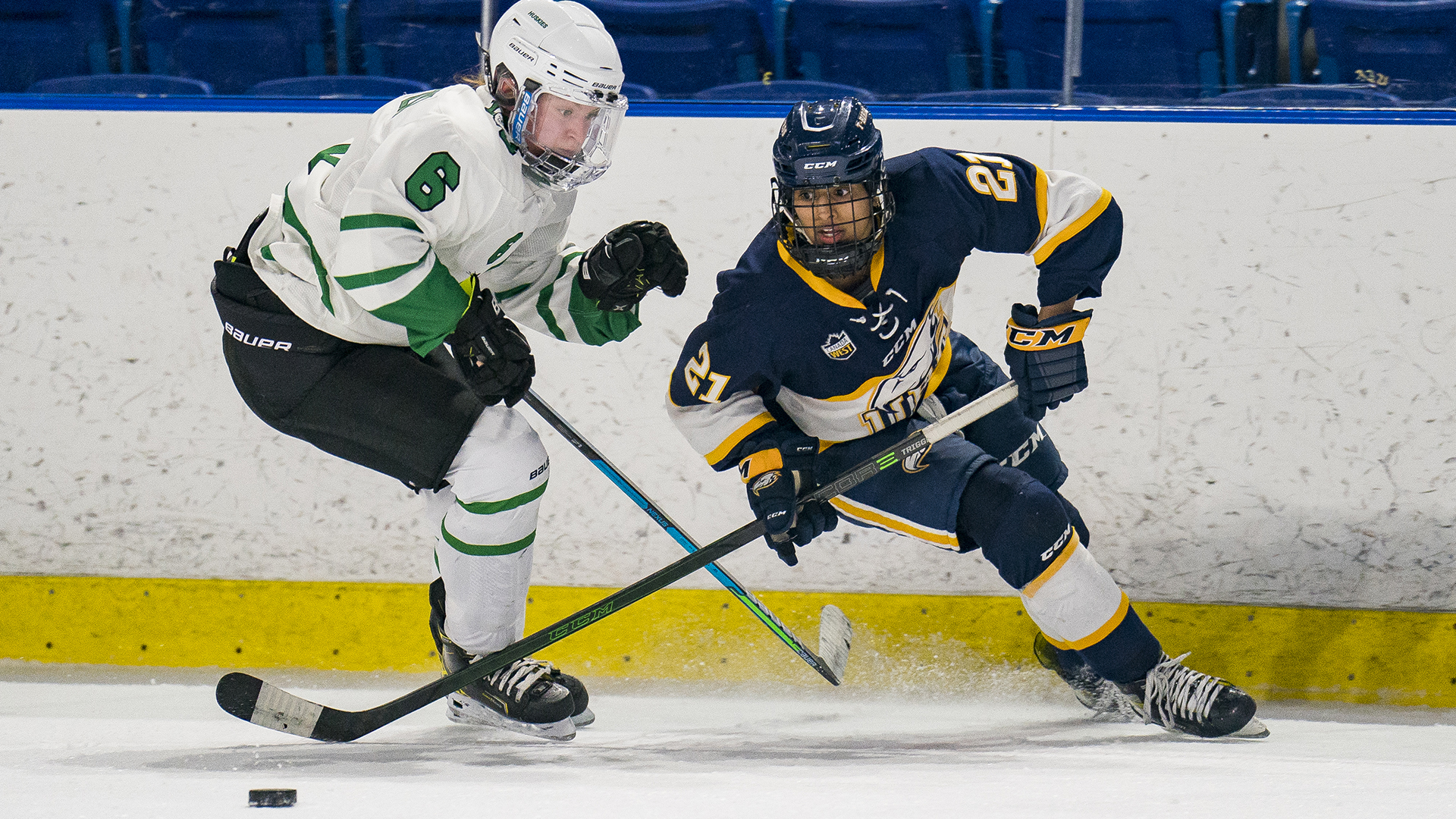 Bassi does it again in double OT - University of British Columbia Athletics