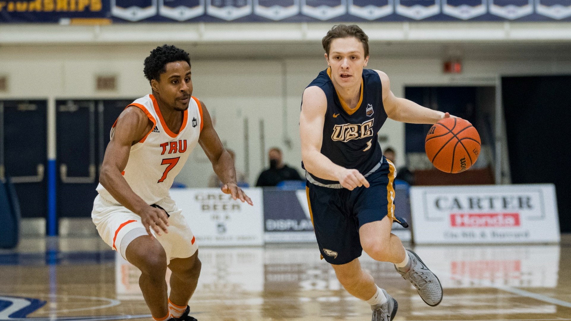 Luka Lizdek - Men's Basketball - University of British Columbia Athletics