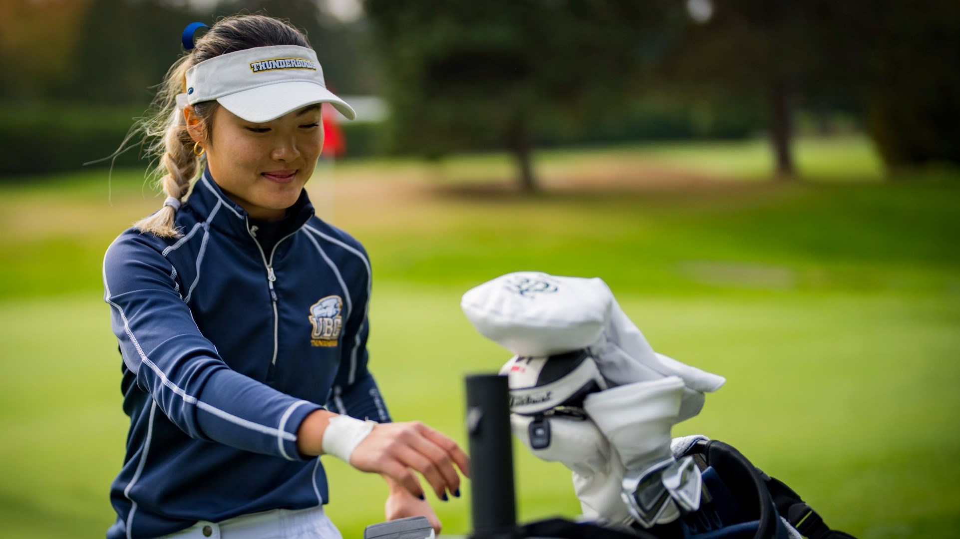 Sonja Tang - Women's Golf - University of British Columbia Athletics