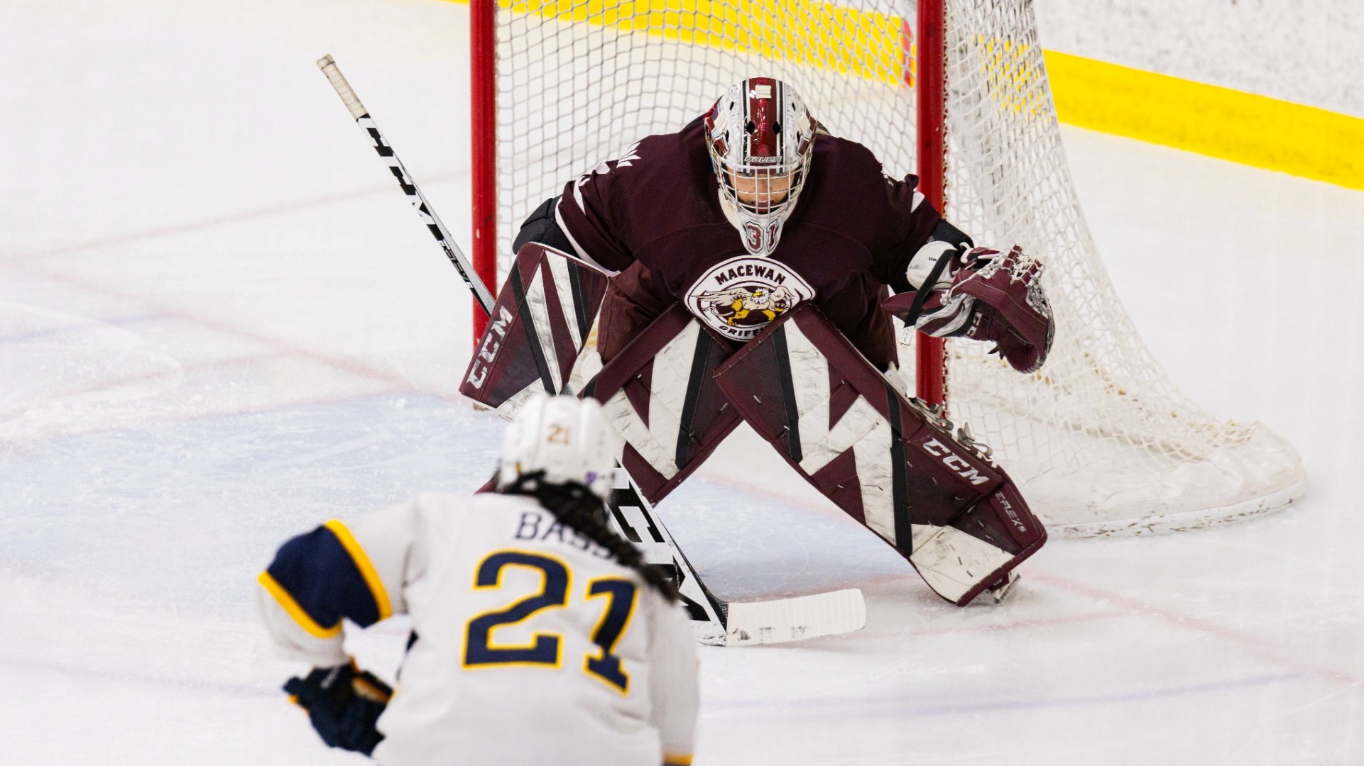 T-Birds get past Griffins to sweep weekend series - University of ...