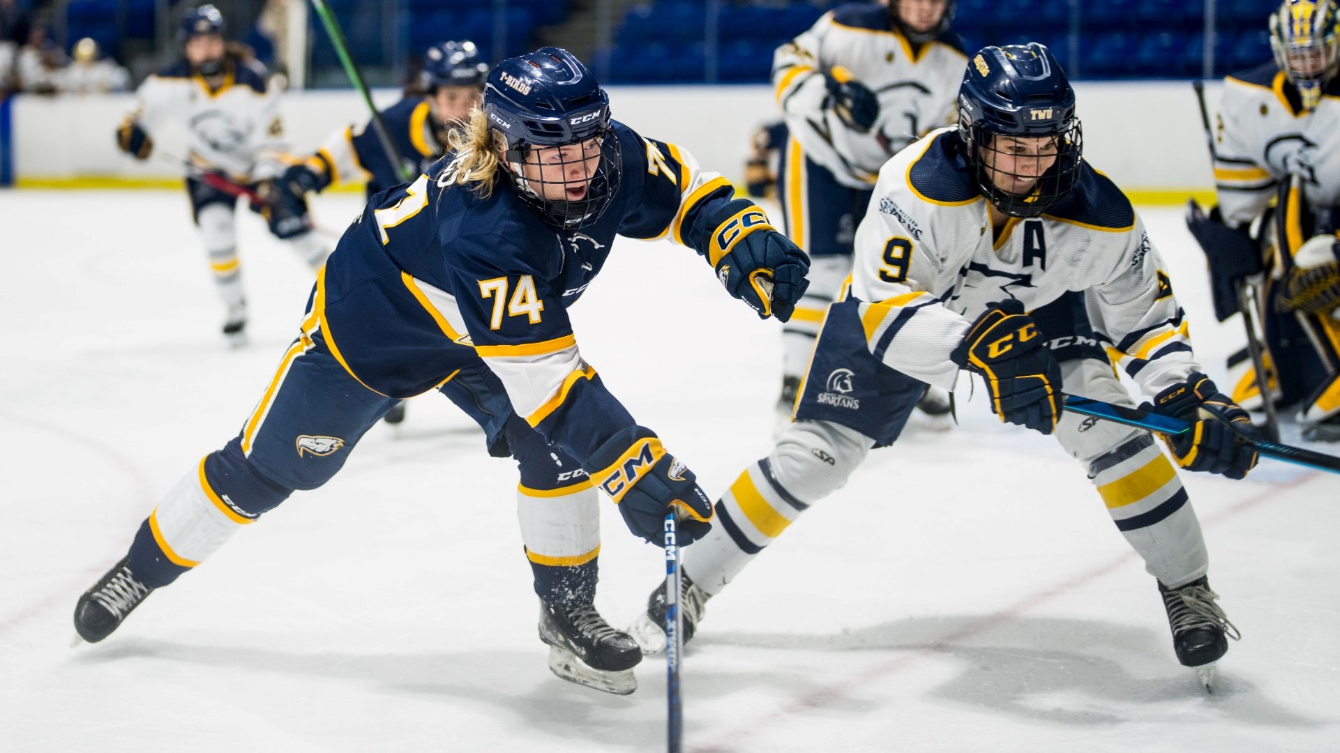 T-Birds down Spartans in intense OT affair - University of British ...