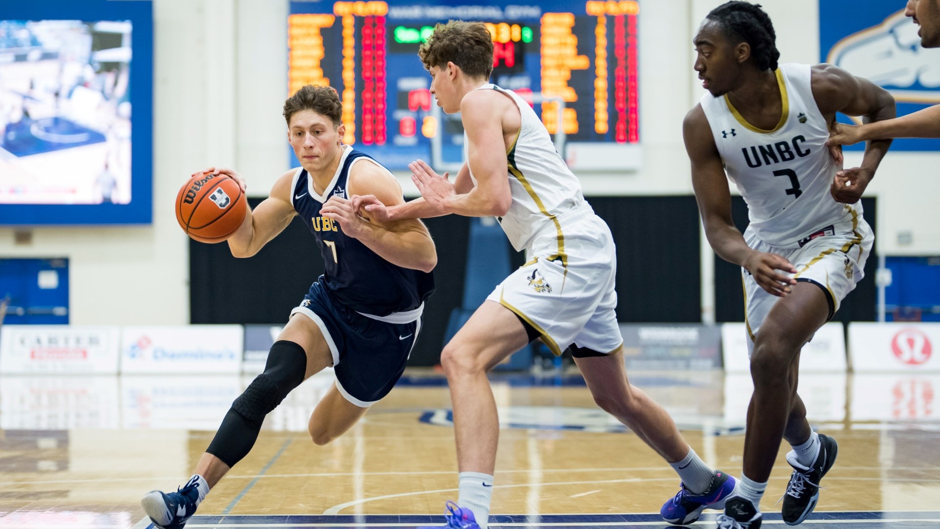 T-Birds bounce back to down Timberwolves - University of British ...