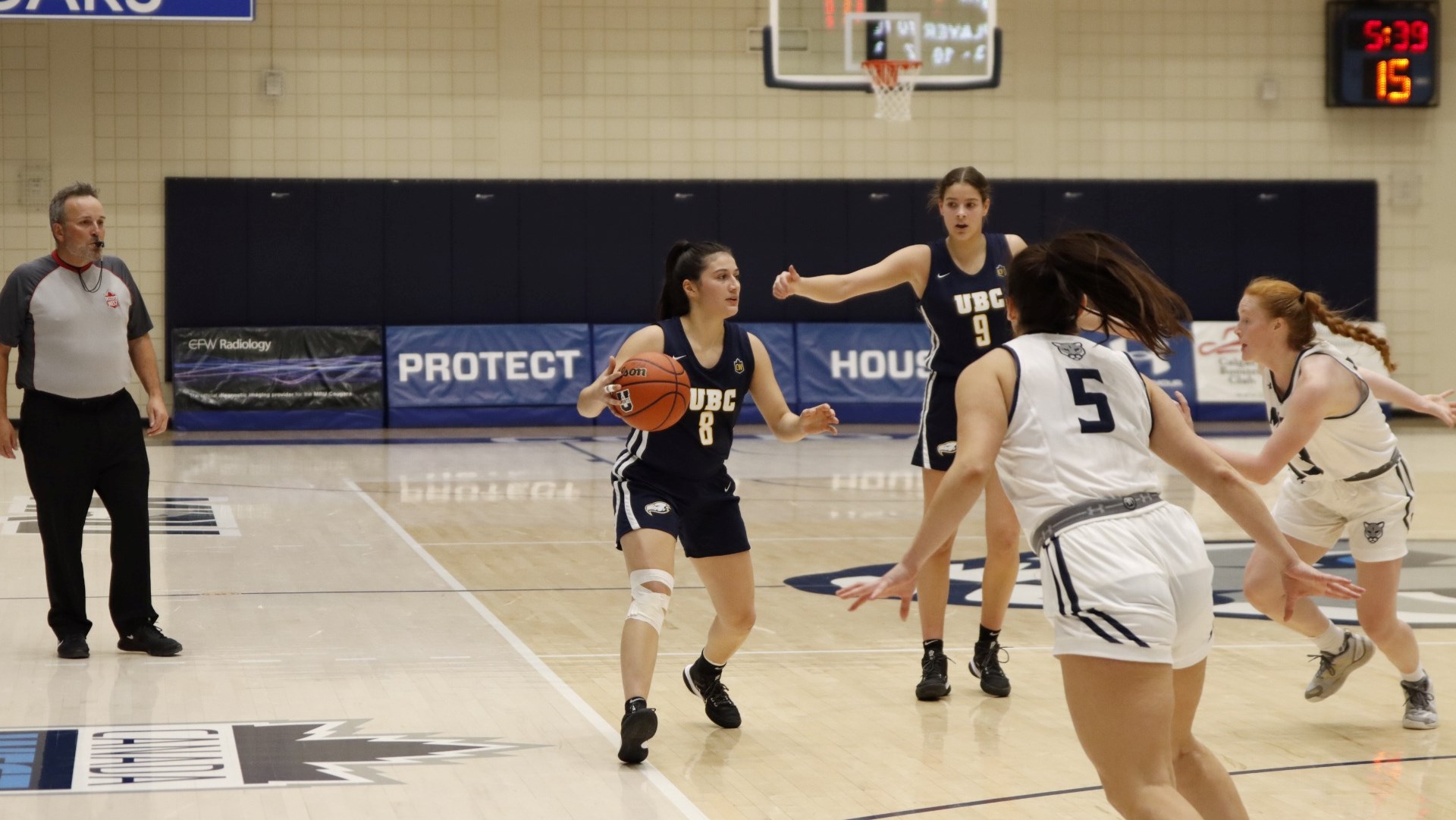 Sara Toneguzzi - Women's Basketball - University of British Columbia ...