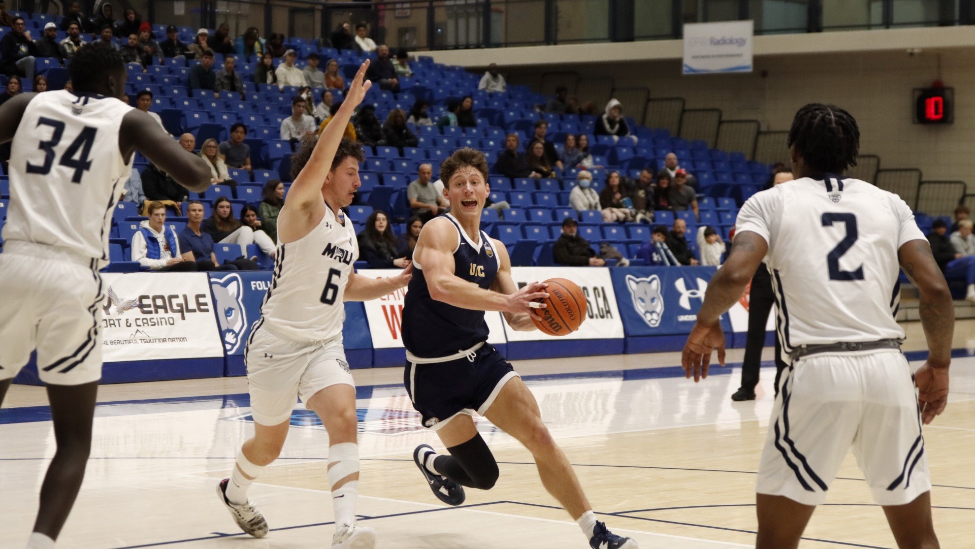 Brian Wallack - Men's Basketball - University of British Columbia Athletics