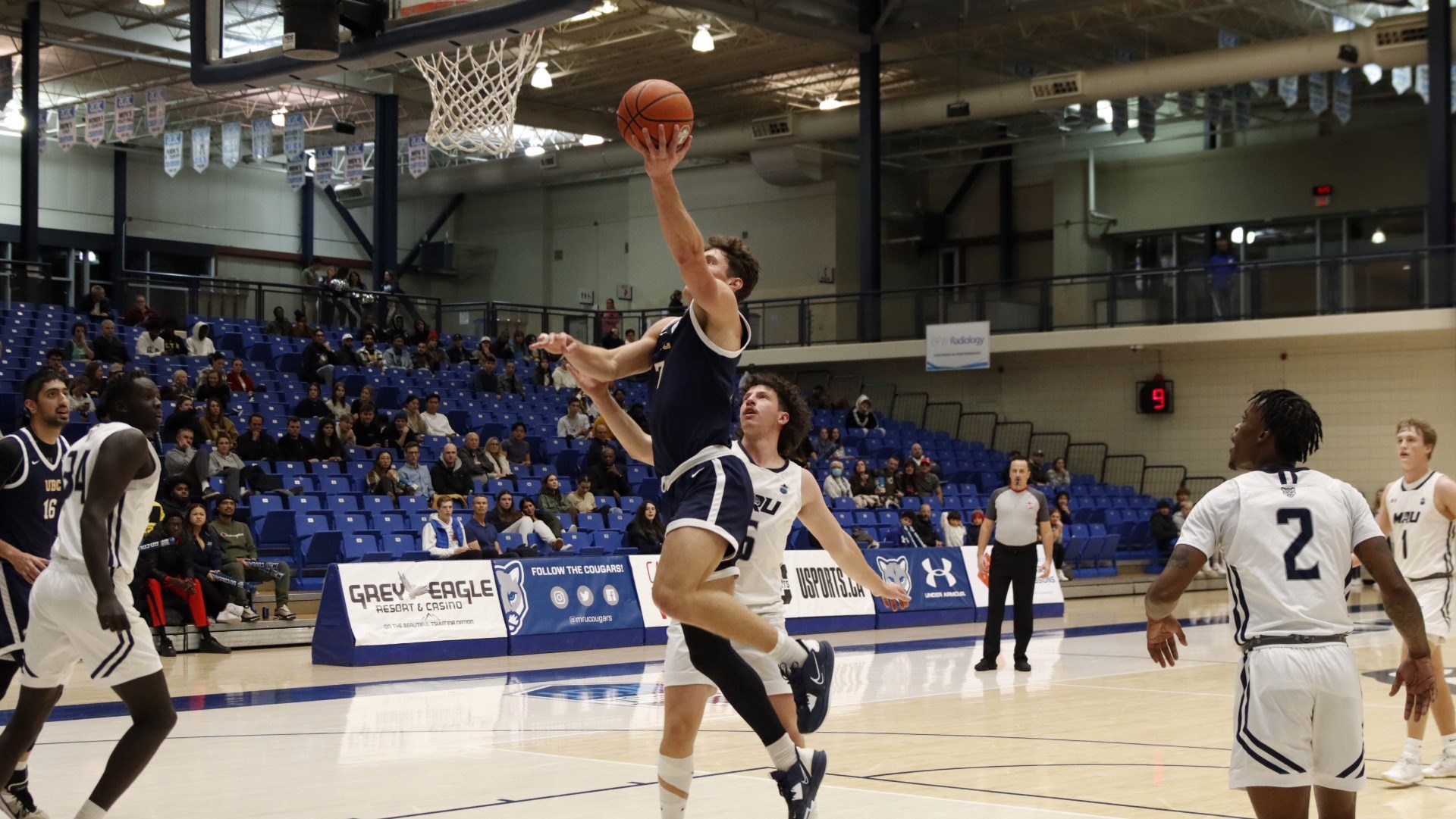 Brian Wallack - Men's Basketball - University of British Columbia Athletics