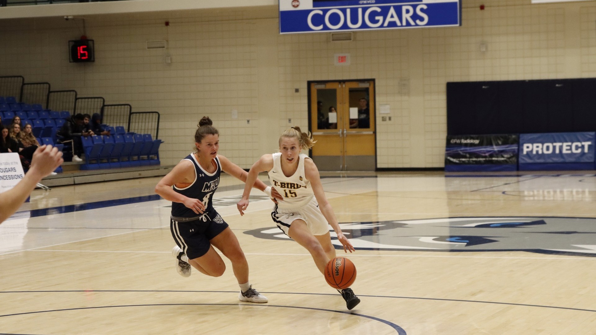 T-Birds fall to Cougars despite valiant fourth quarter comeback ...