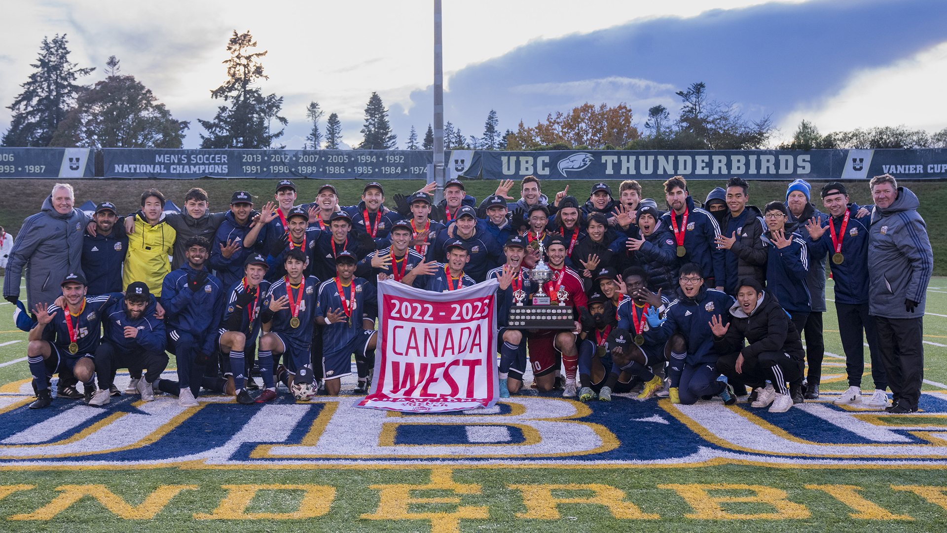 UBC wins a fifth straight Canada West title with shootout win over ...