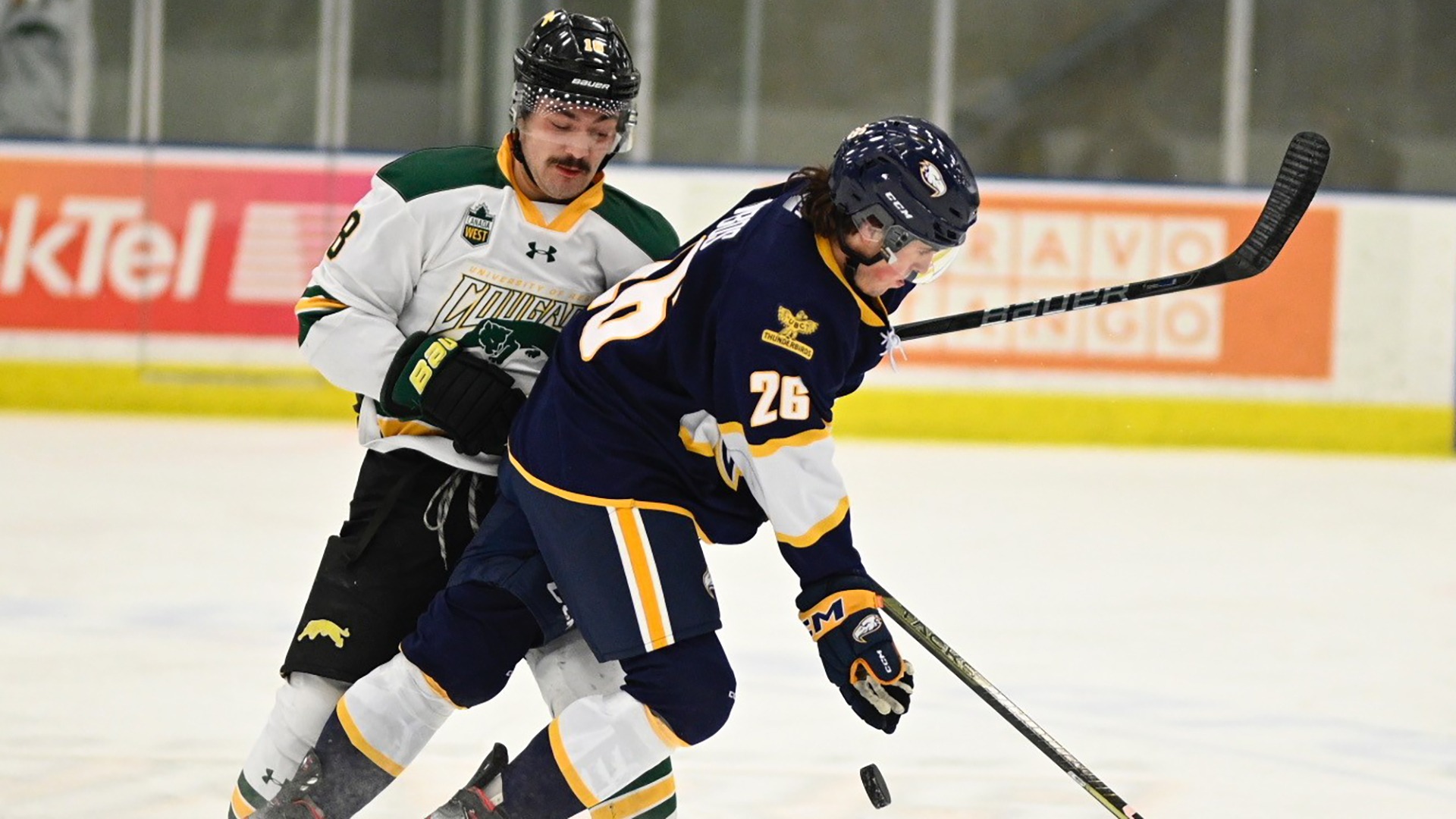 UBC Strikes Early and Often in a 6-1 Victory In Regina - University of ...