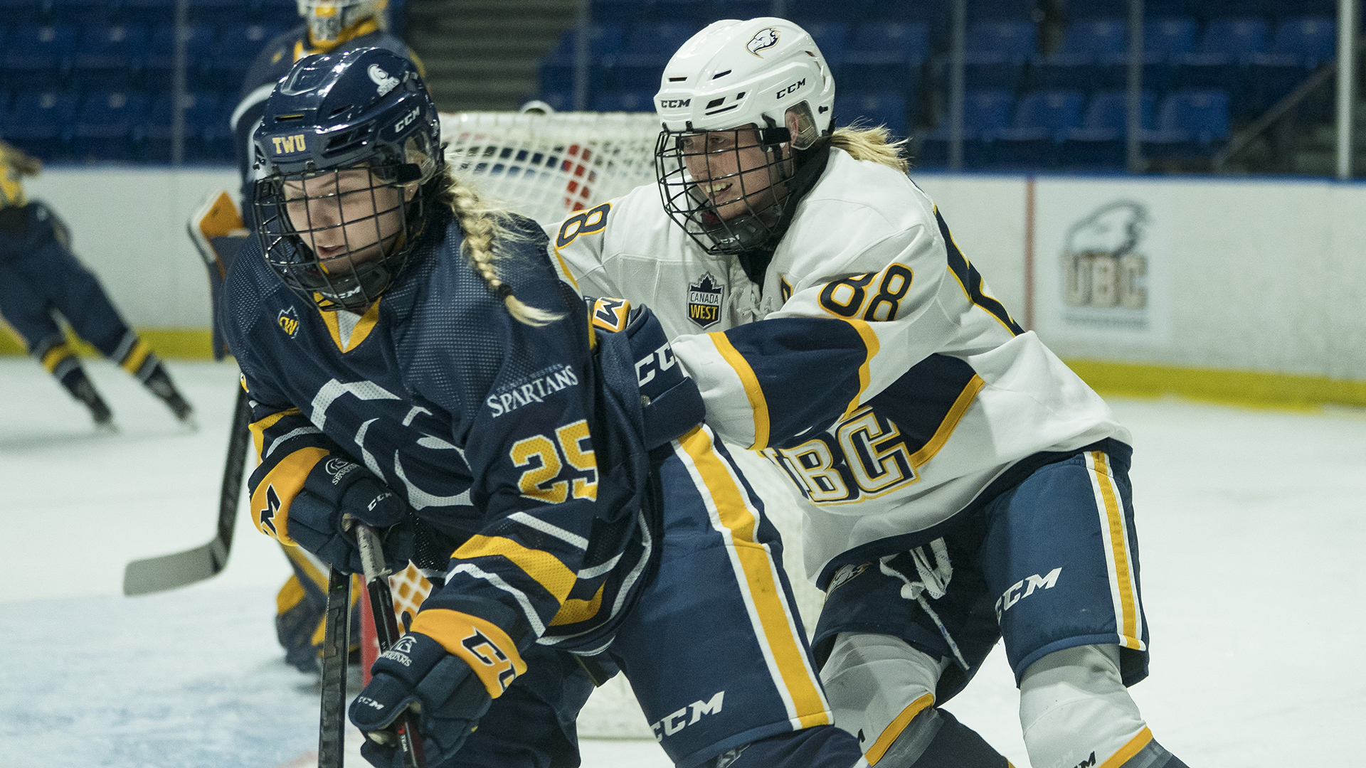 Kenzie Robinson - Women's Hockey - University of British Columbia Athletics