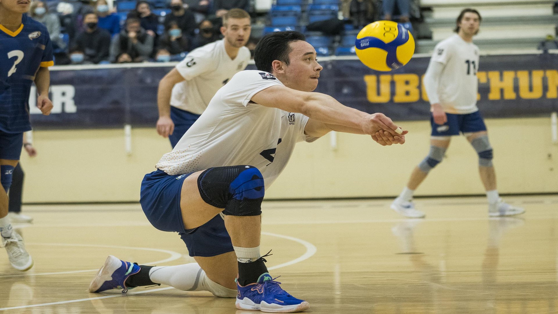 Coltyn Liu - Men's Volleyball - University of British Columbia Athletics
