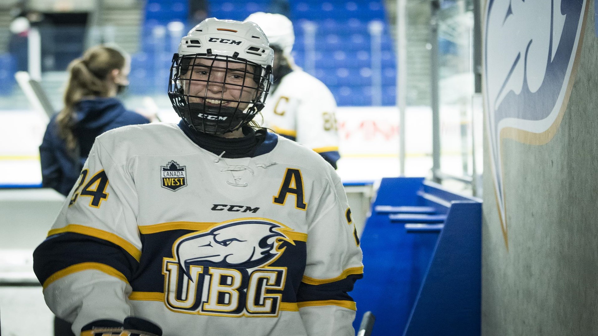 Shay-Lee McConnell - Women's Hockey - University of British Columbia ...