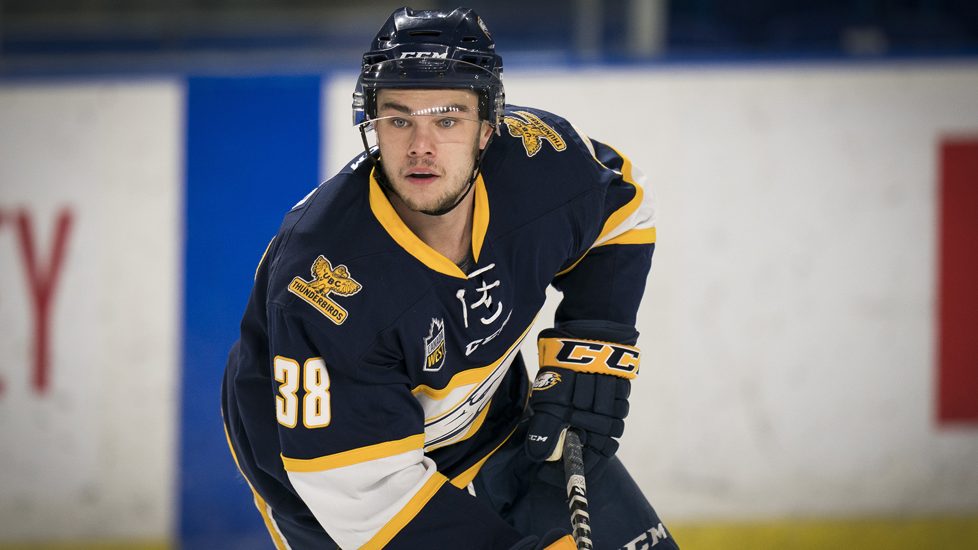 Logan Foster - Men's Hockey - University of British Columbia Athletics