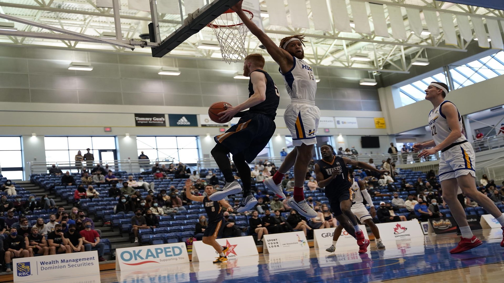 'Birds handle the Heat in 97-75 road win - University of British ...