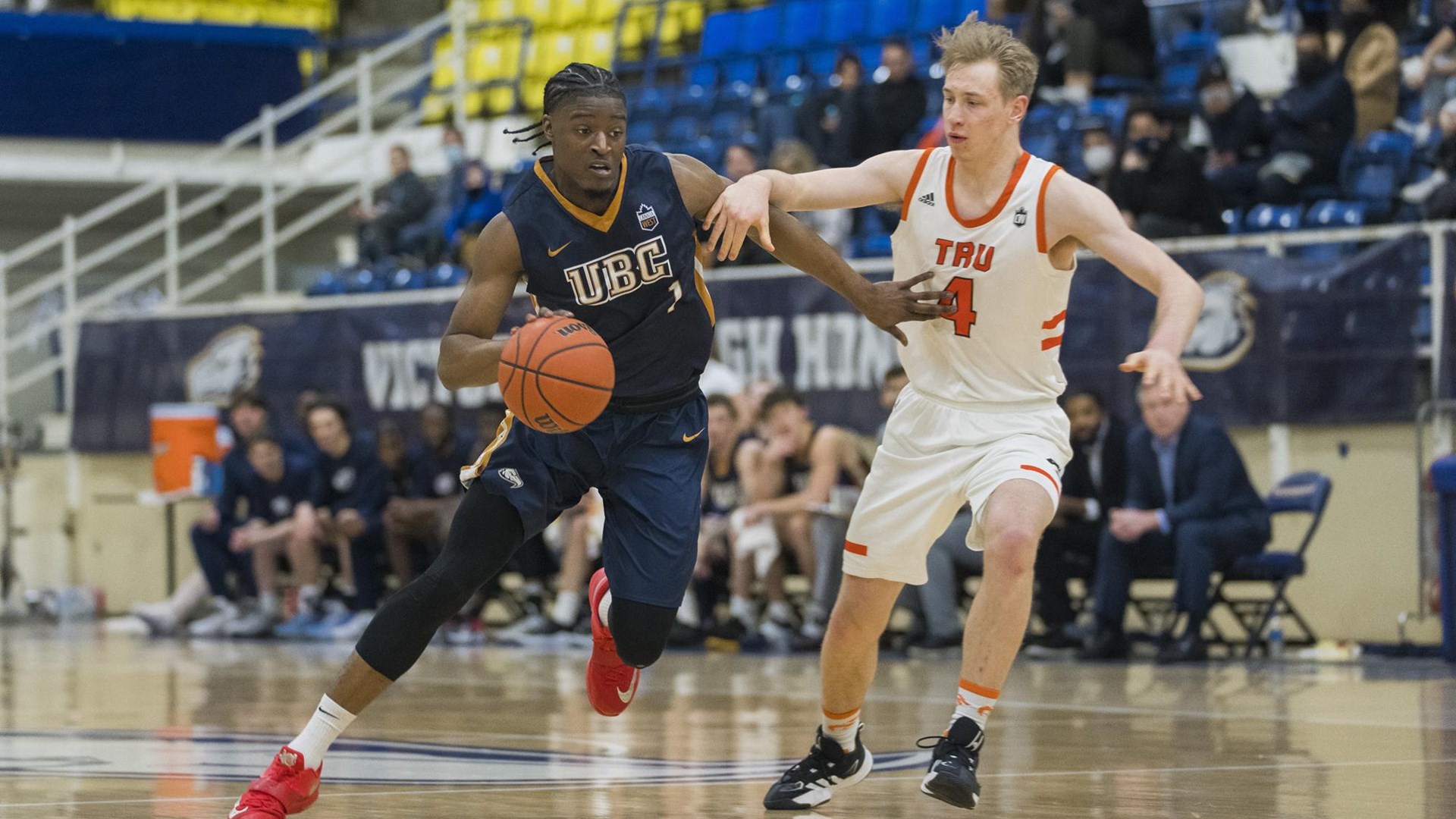 Grant Audu - Men's Basketball - University of British Columbia Athletics
