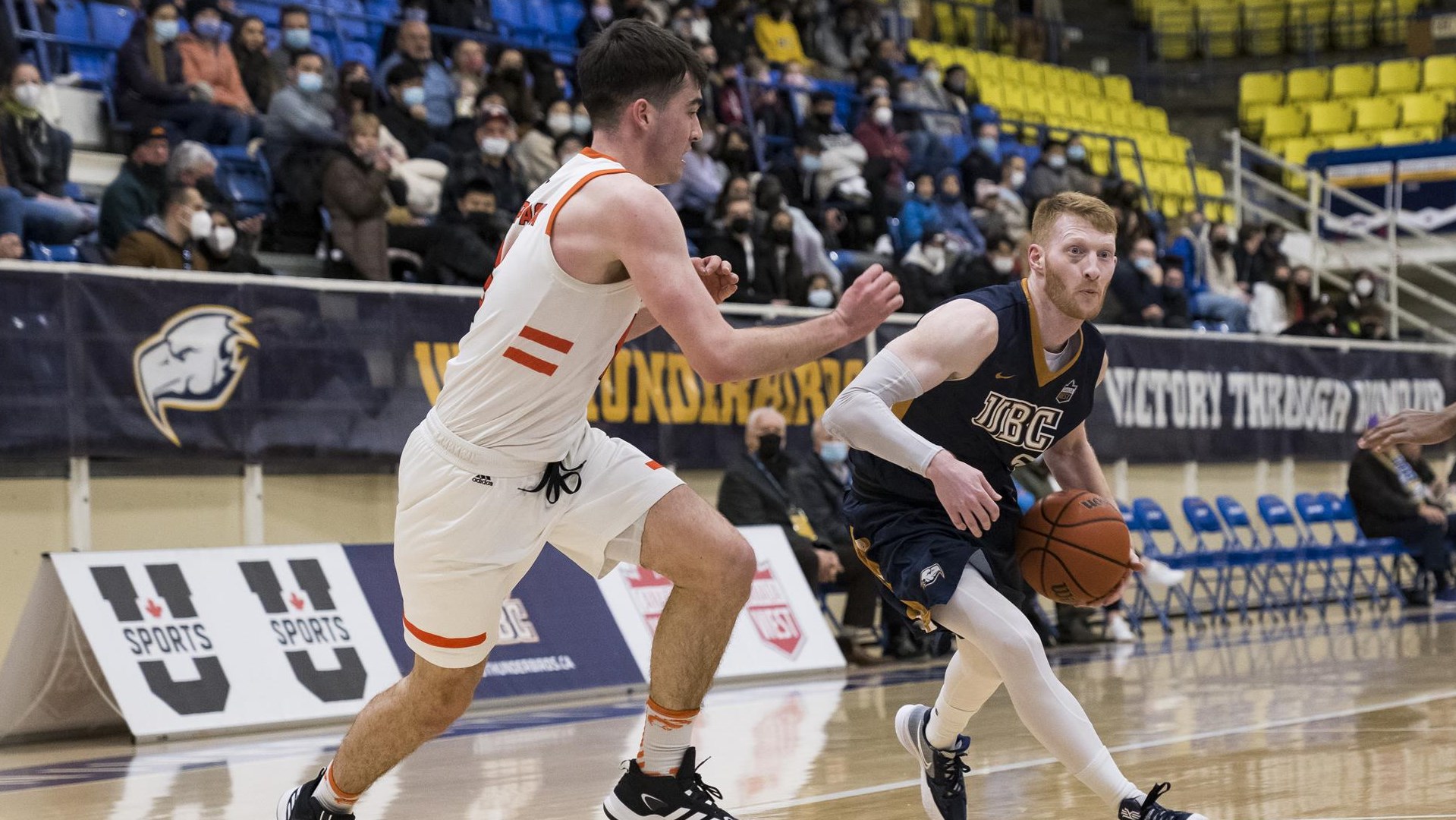 Kyle Foreman - Men's Basketball - University of British Columbia Athletics