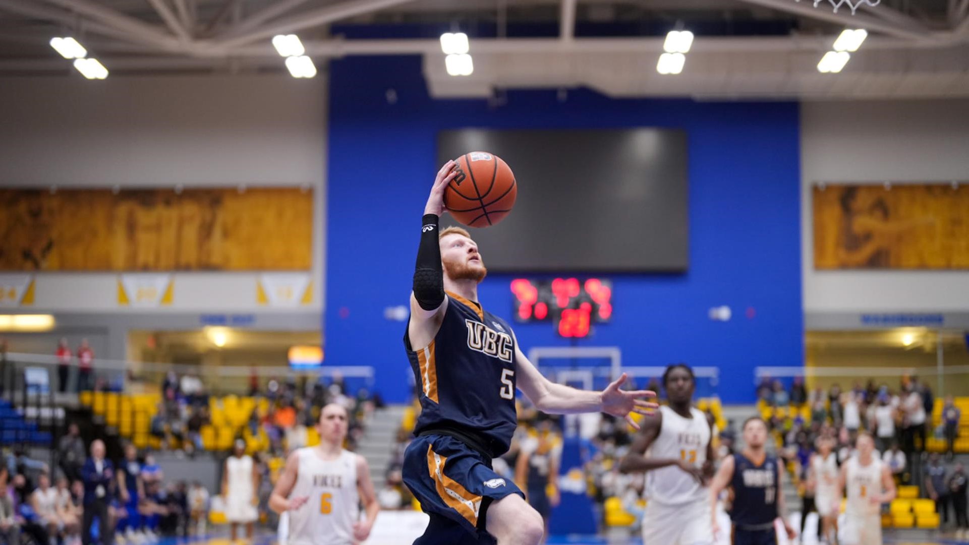 Kyle Foreman - Men's Basketball - University of British Columbia Athletics