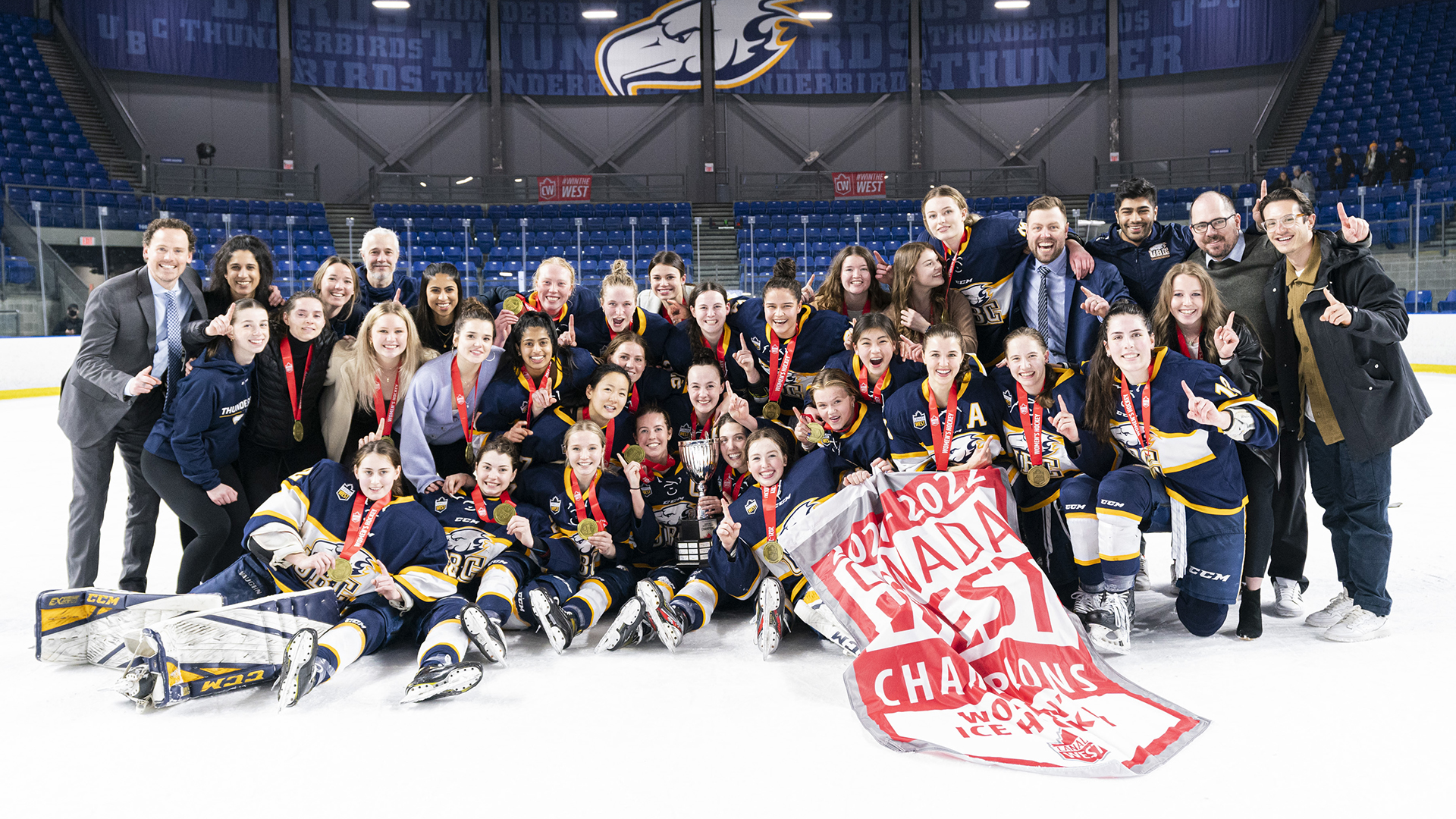 T-Birds crowned CW Champs with OT thriller - University of British ...