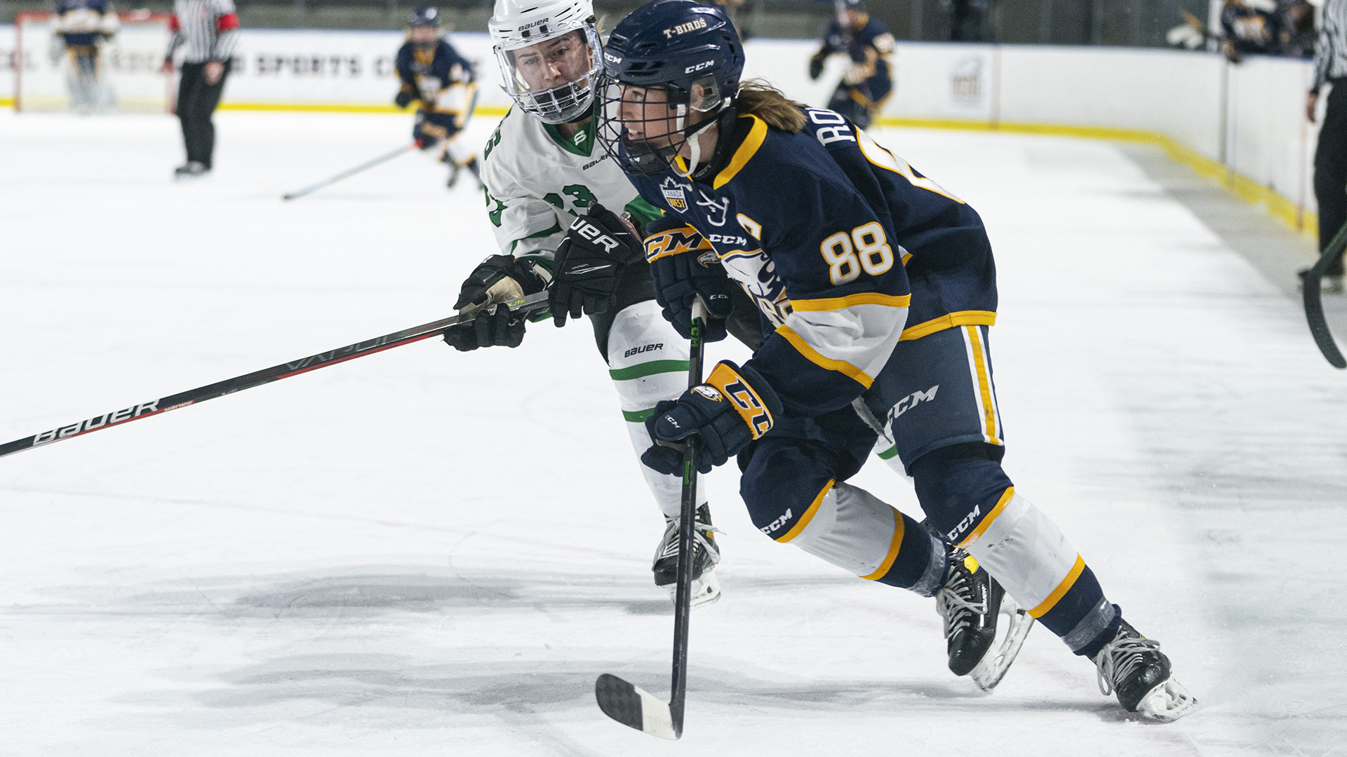 Kenzie Robinson - Women's Hockey - University of British Columbia Athletics