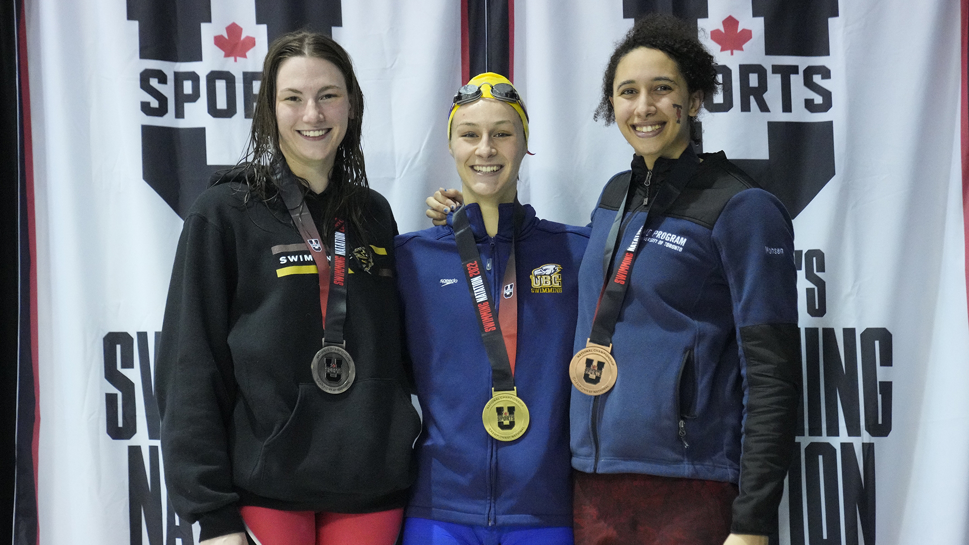 Danielle Hanus - Swimming - University of British Columbia Athletics