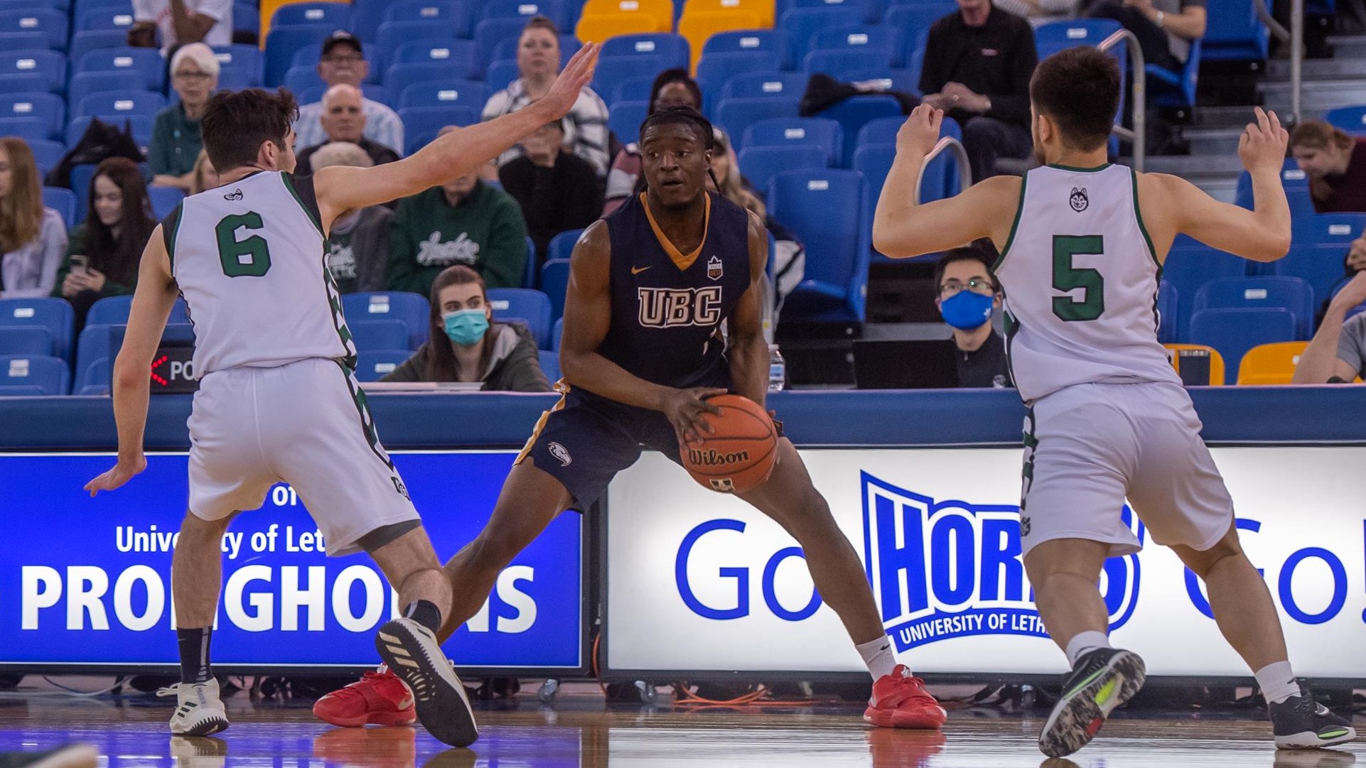 Grant Audu - Men's Basketball - University of British Columbia Athletics