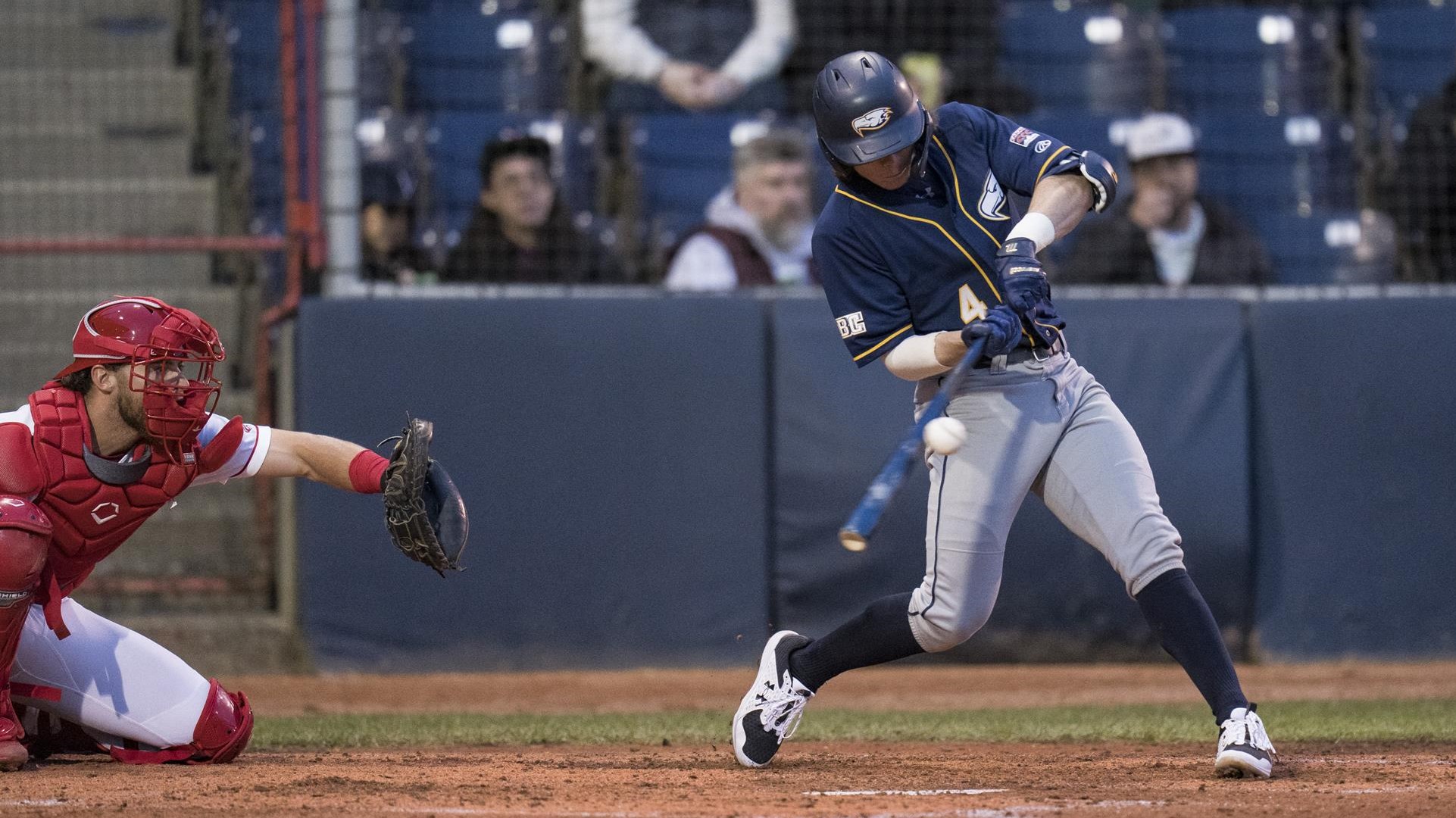 Mike Fitzsimmons - Baseball - University of British Columbia Athletics