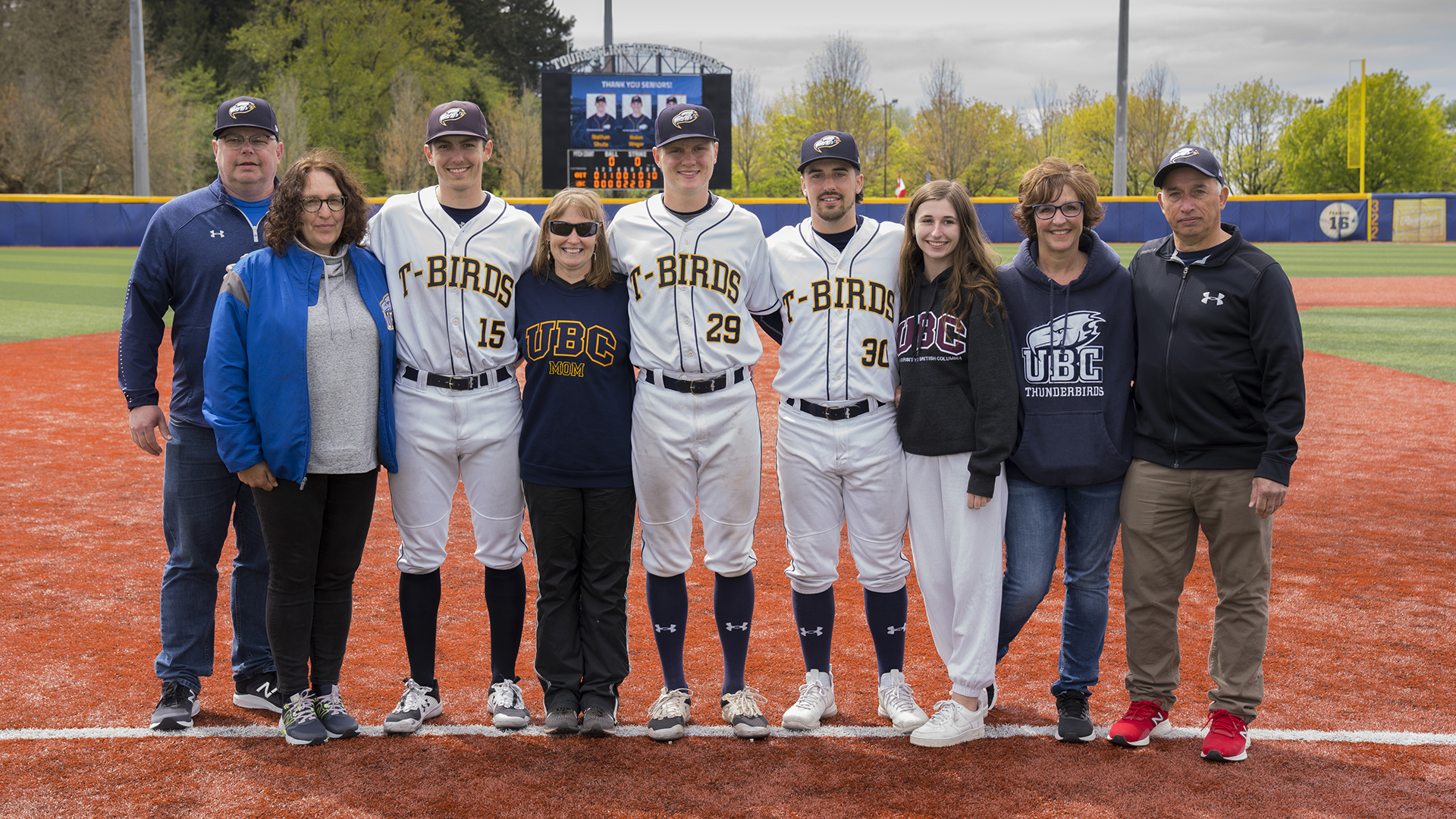 Nathan Shute - Baseball - University of British Columbia Athletics