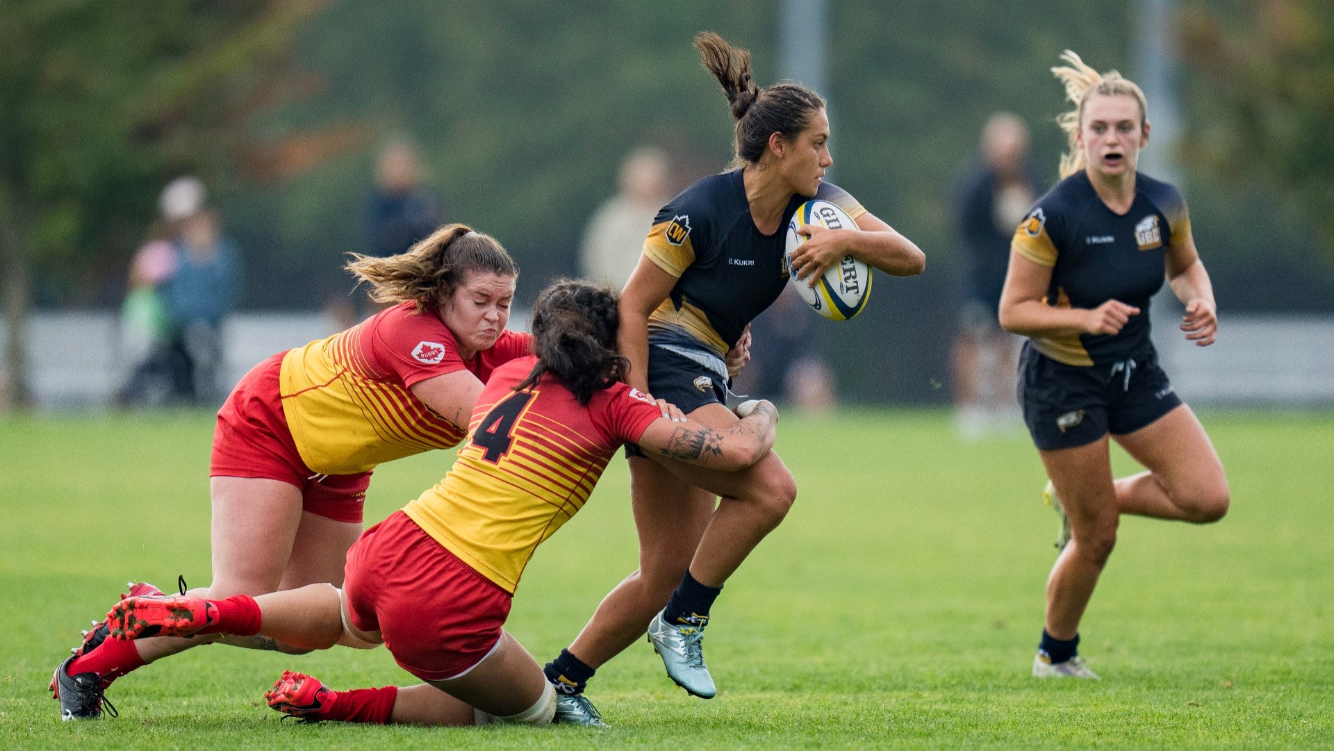Shoshanah Seumanutafa - Women's Rugby - University of British Columbia ...