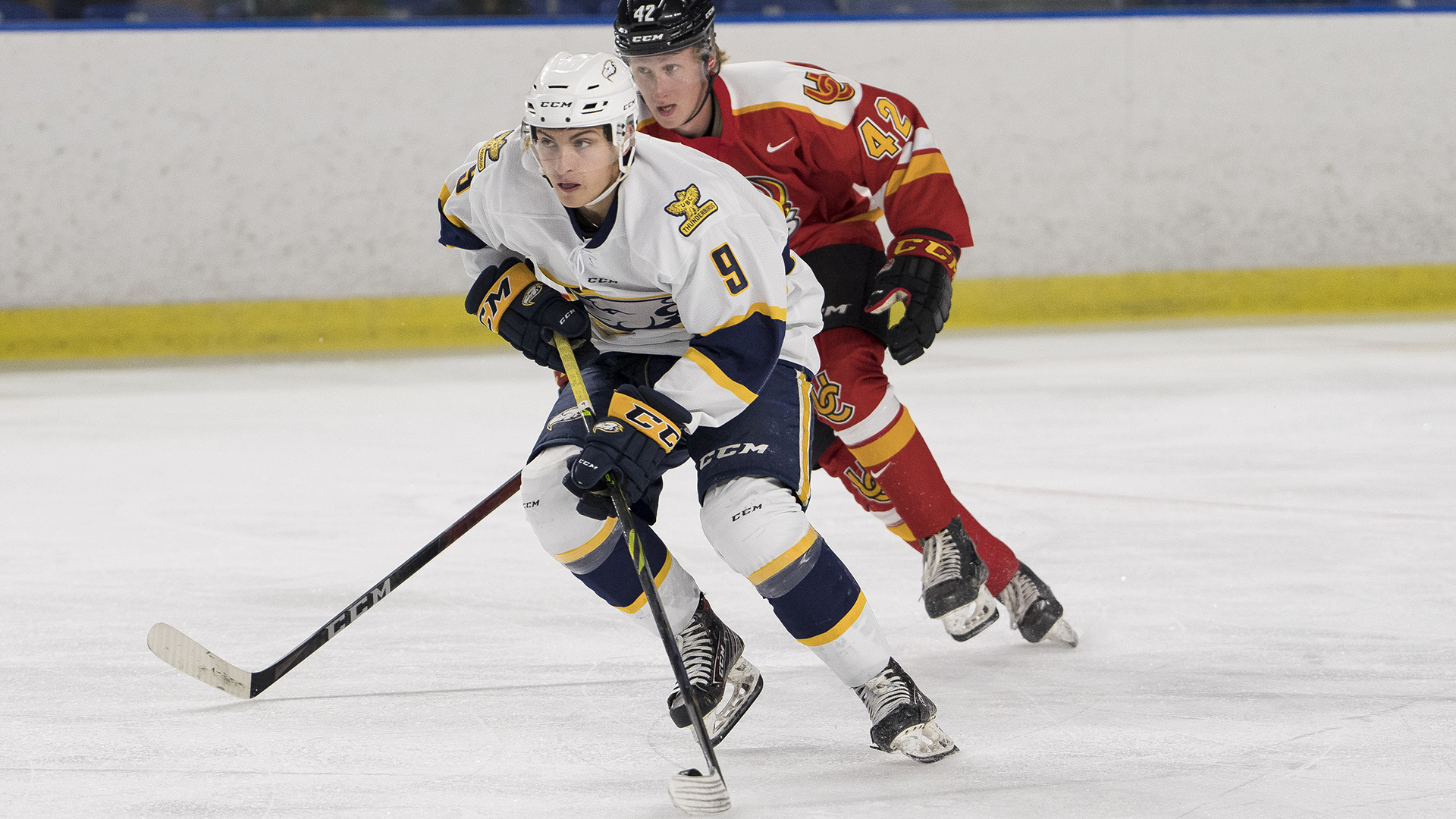 Three third period goals power ‘Birds to season opening win ...