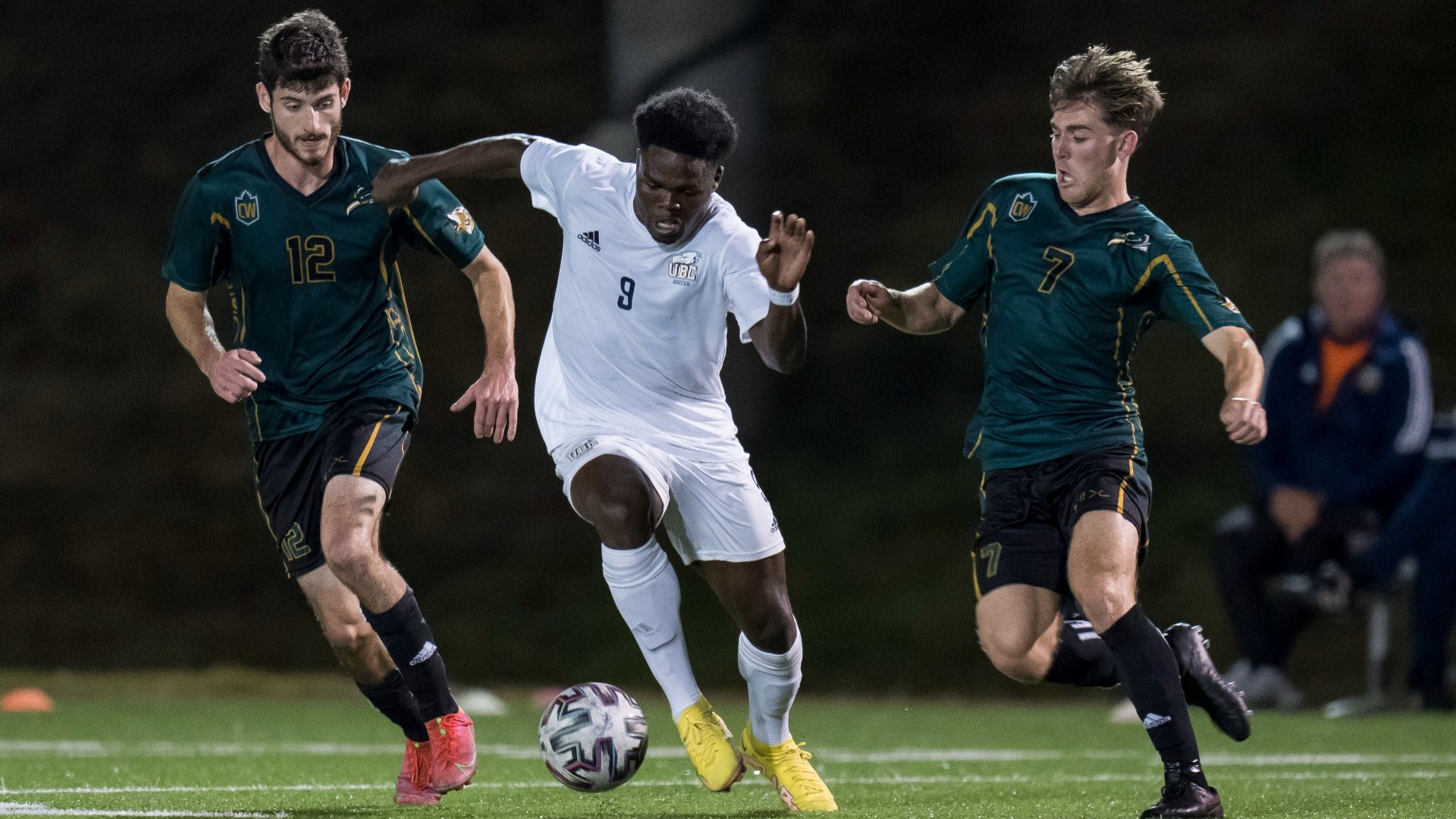 T-Birds drop 2-1 decision to T-Wolves - University of British Columbia ...