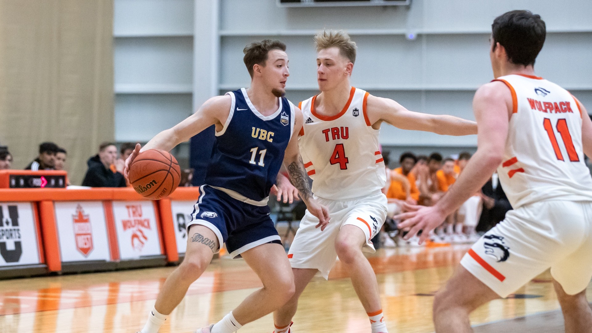 T-Birds top Wolfpack - University of British Columbia Athletics