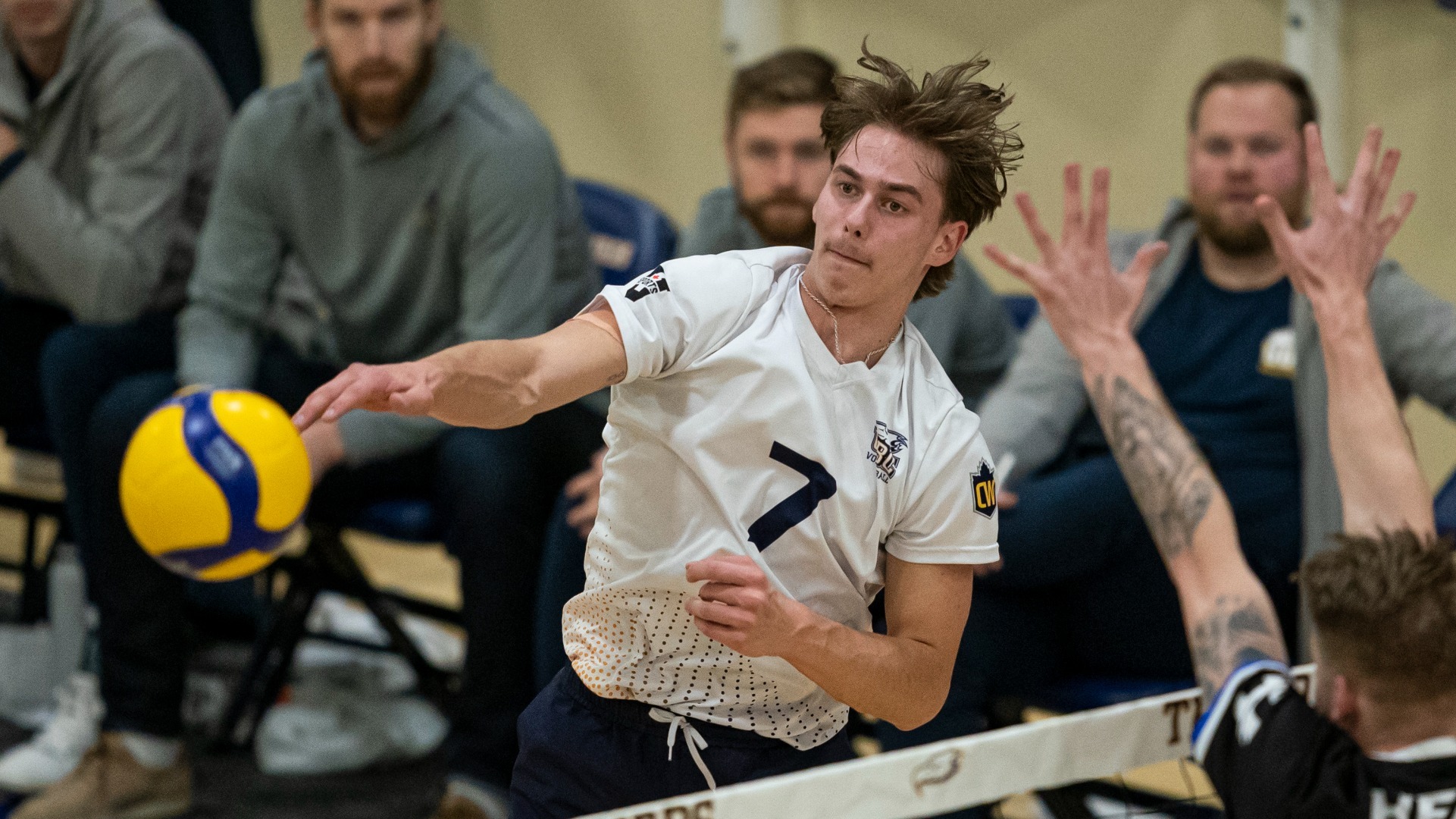 ‘Birds sweep the Heat with straight-sets win - University of British ...