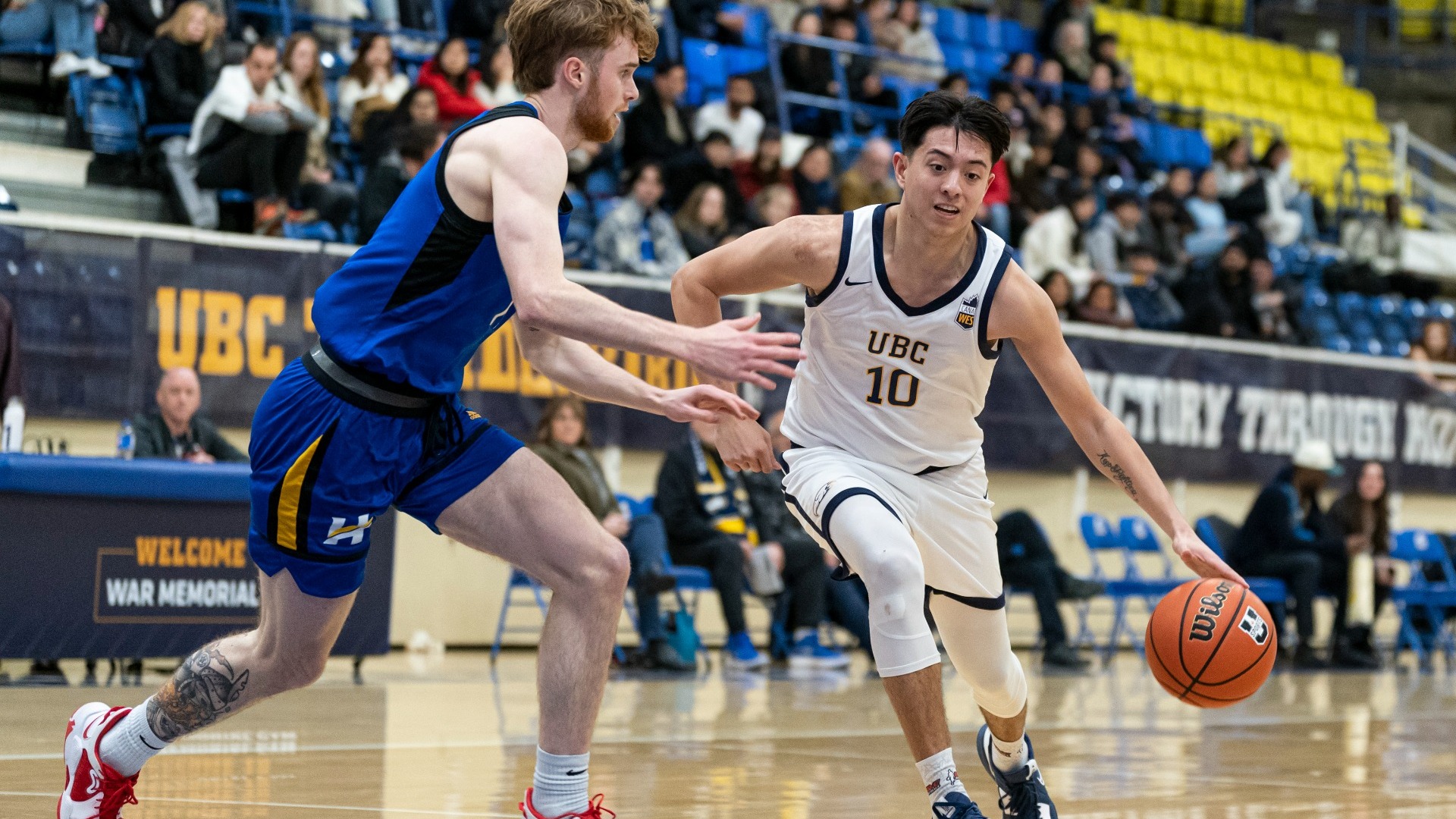 Jack Cruz-Dumont - Men's Basketball - University of British Columbia ...