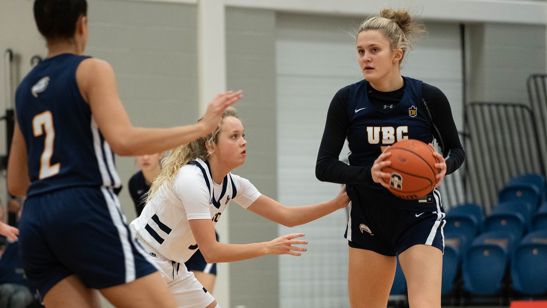 Taelor Coxford - Women's Basketball - University of British Columbia ...
