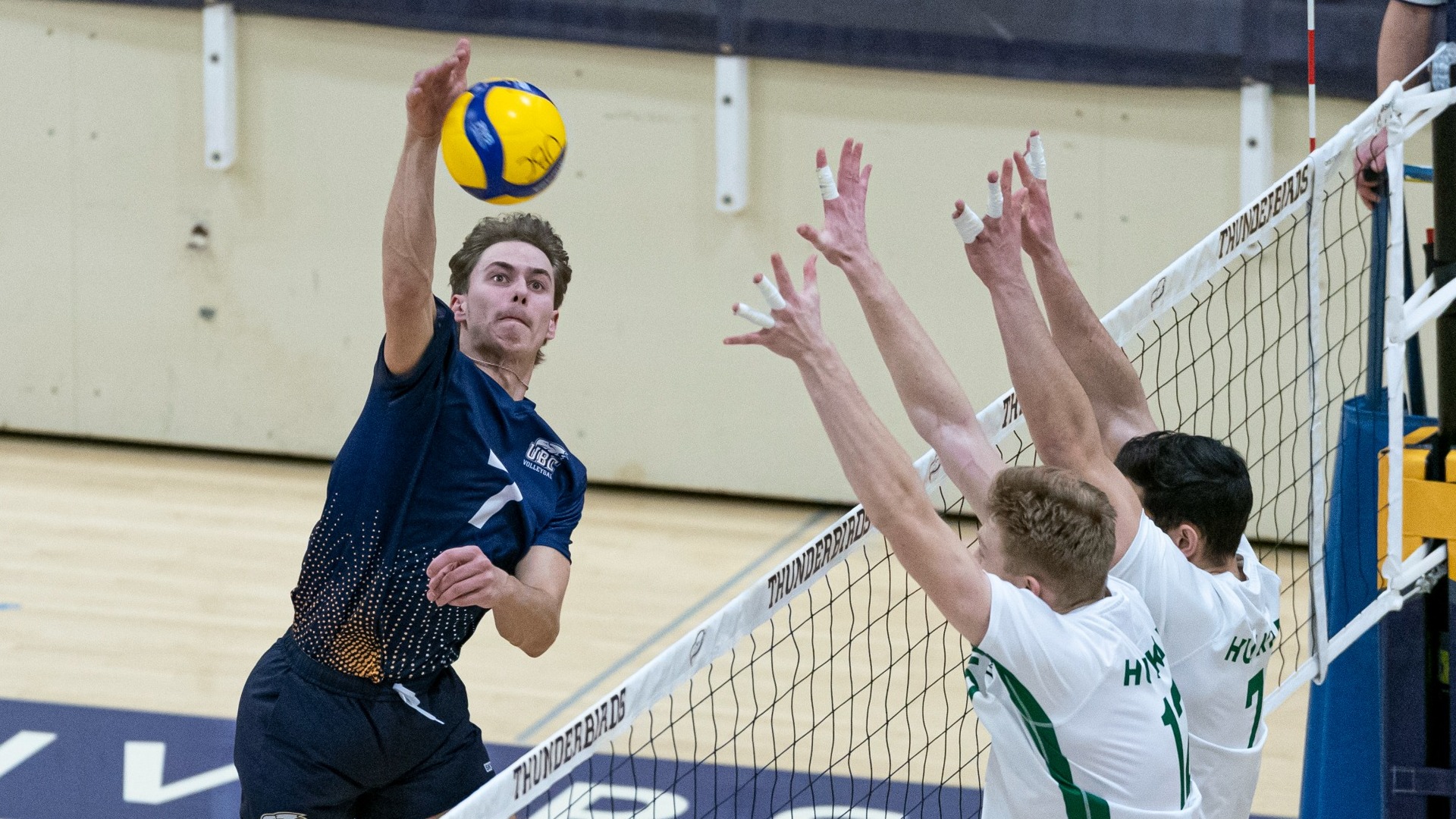Conaire Taub - Men's Volleyball - University of British Columbia Athletics