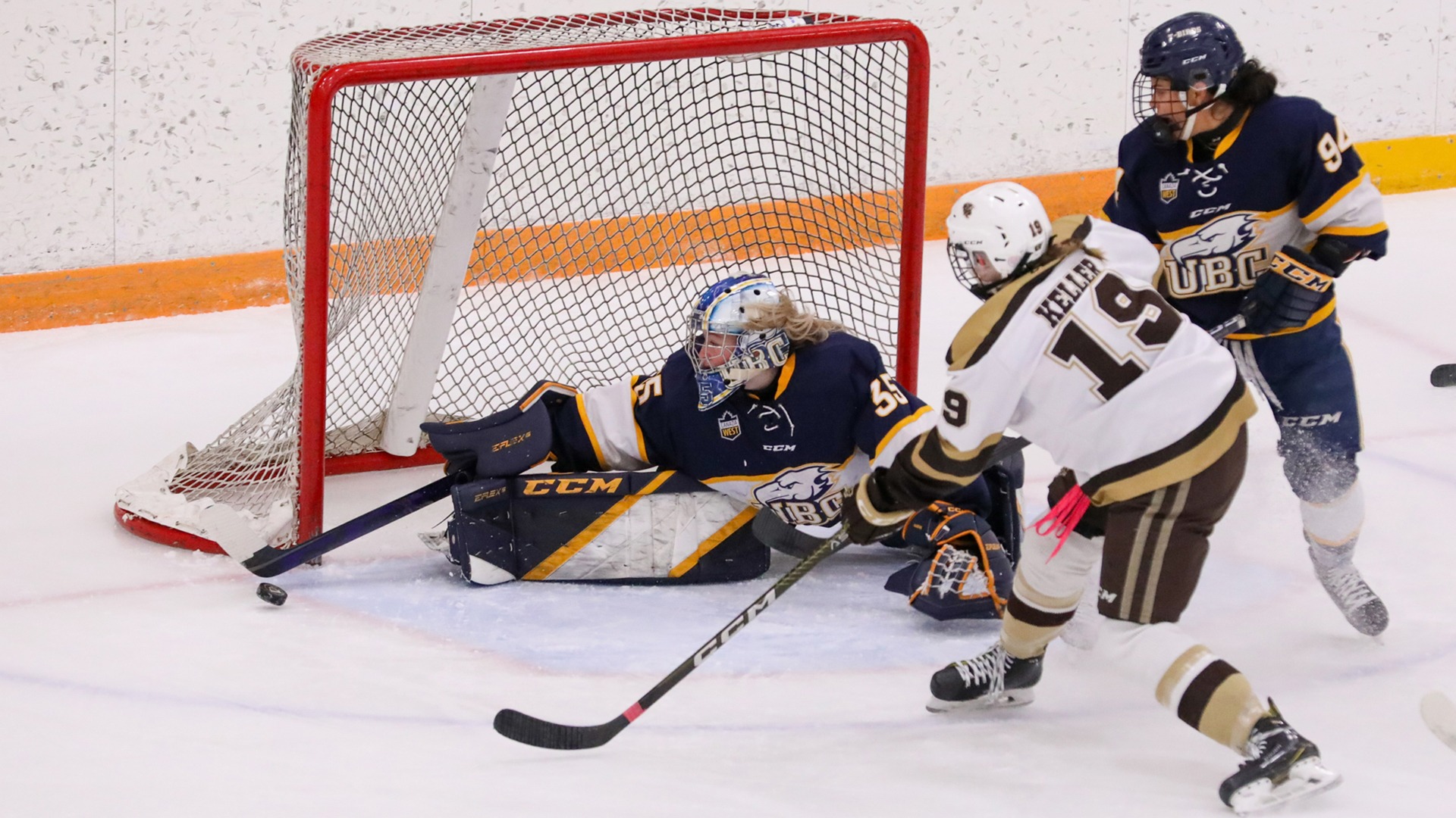 UBC power play leads ‘Birds to big win in Winnipeg - University of ...