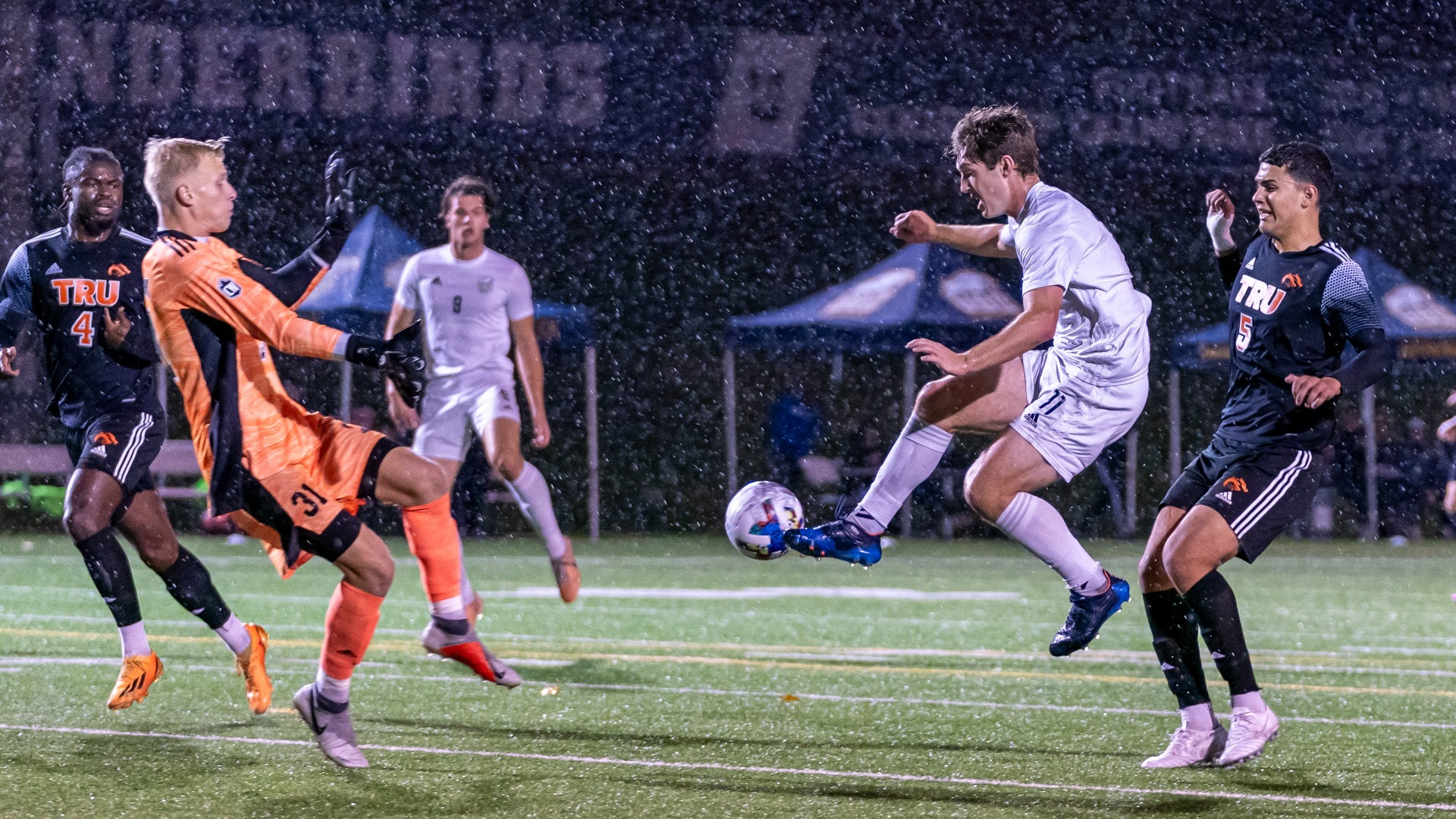T-Birds suffer first loss of season, edged 1-0 by Wolfpack - University ...