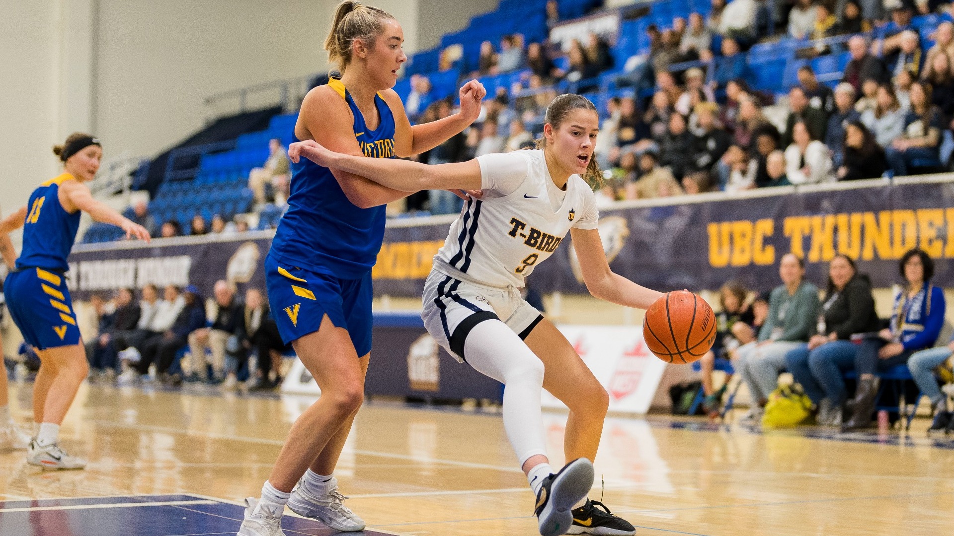 T-Birds defeat Vikes in Courtside Festival game for home-and-home ...