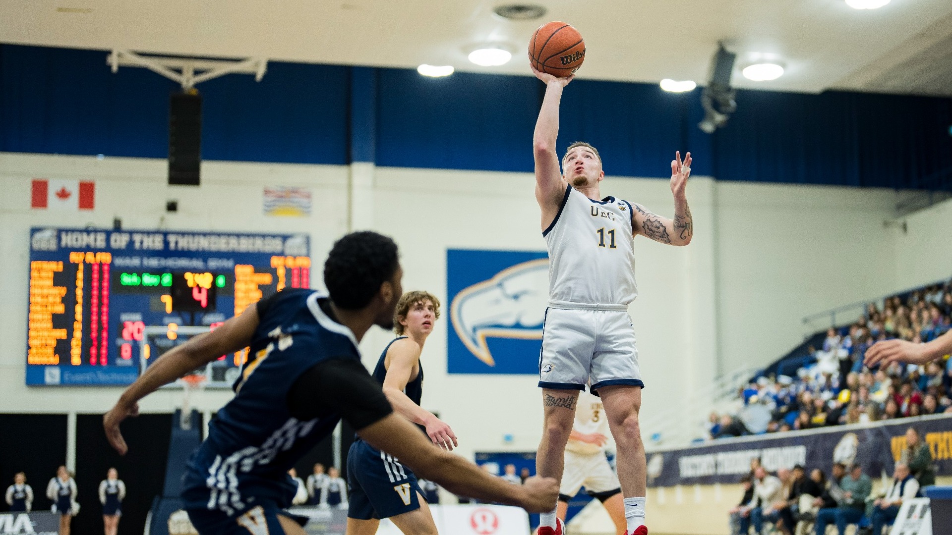 James Woods - Men's Basketball - University of British Columbia Athletics