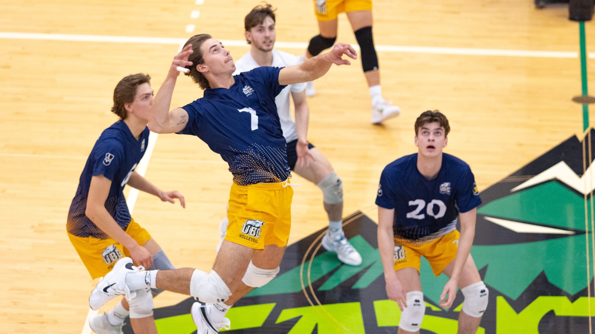 T-Birds down Cascades in straight sets to sweep weekend series ...