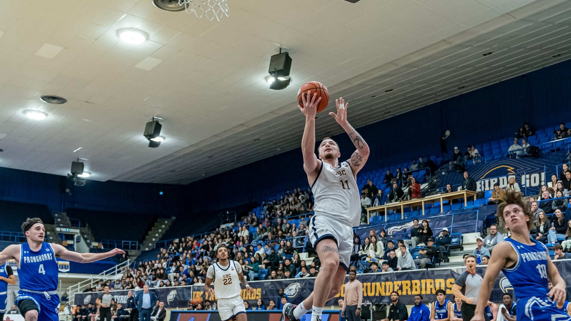 James Woods - Men's Basketball - University of British Columbia Athletics