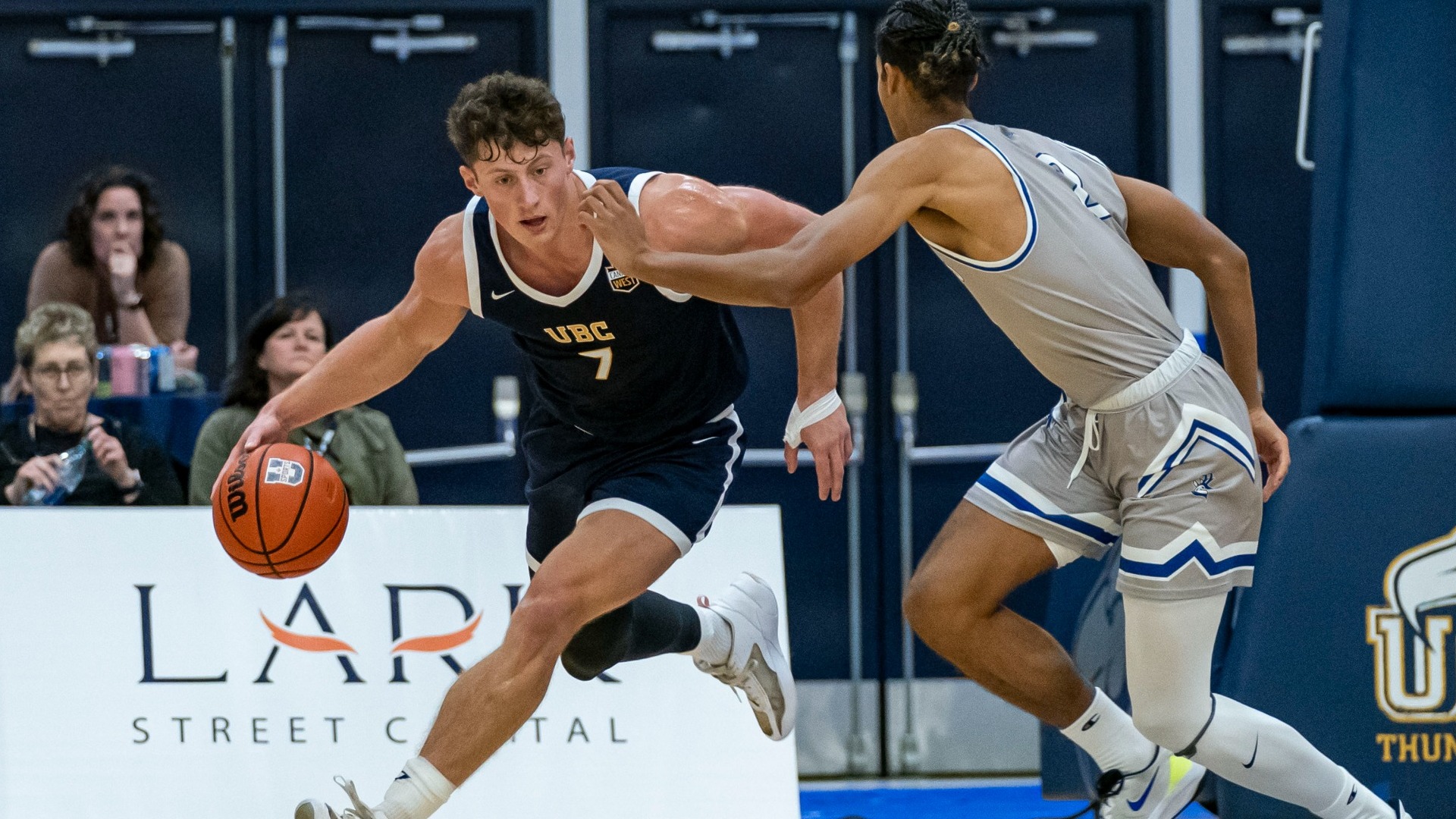 Brian Wallack - Men's Basketball - University of British Columbia Athletics