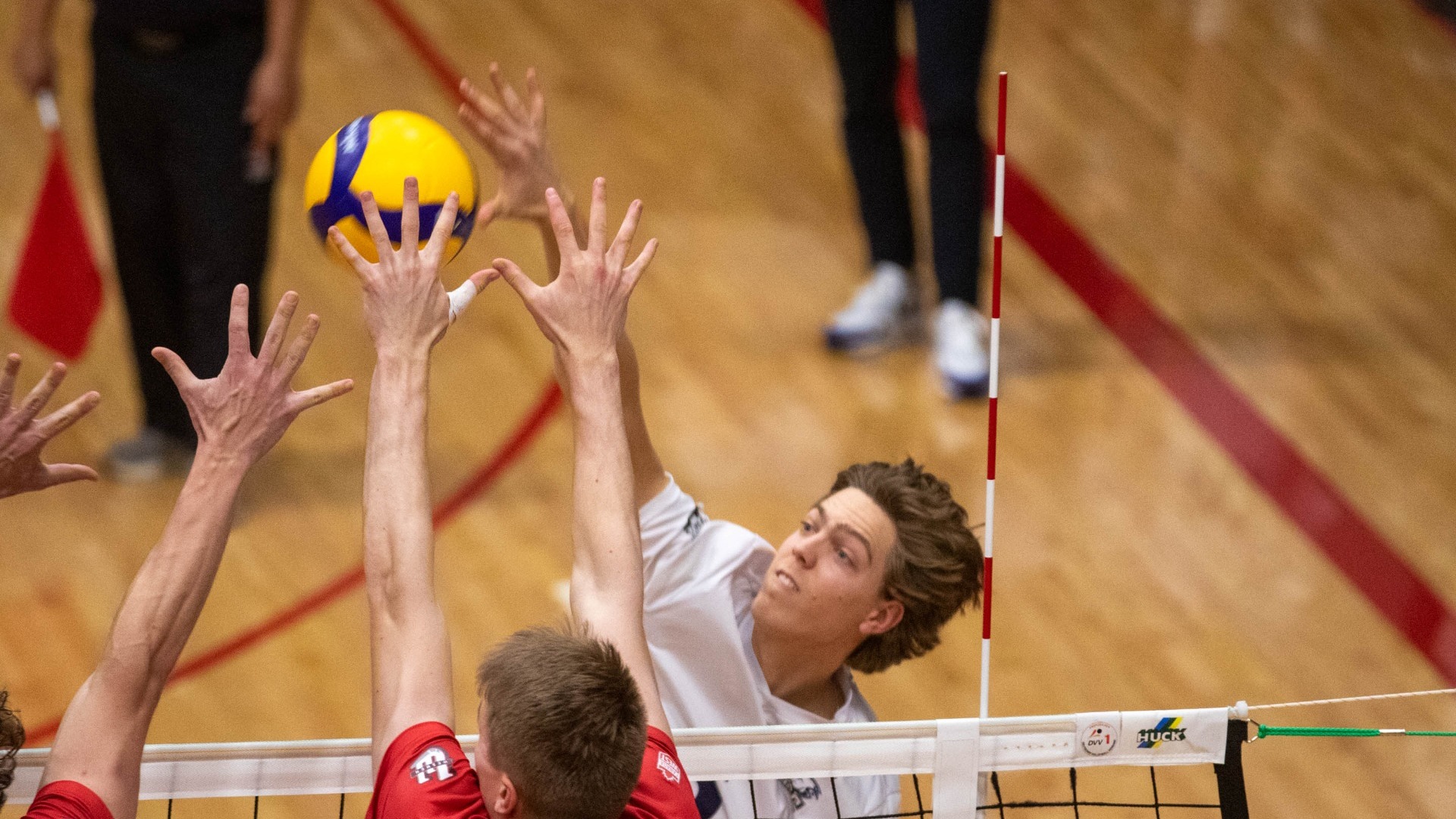 'Birds fall to No.8-ranked Wesmen - University of British Columbia ...