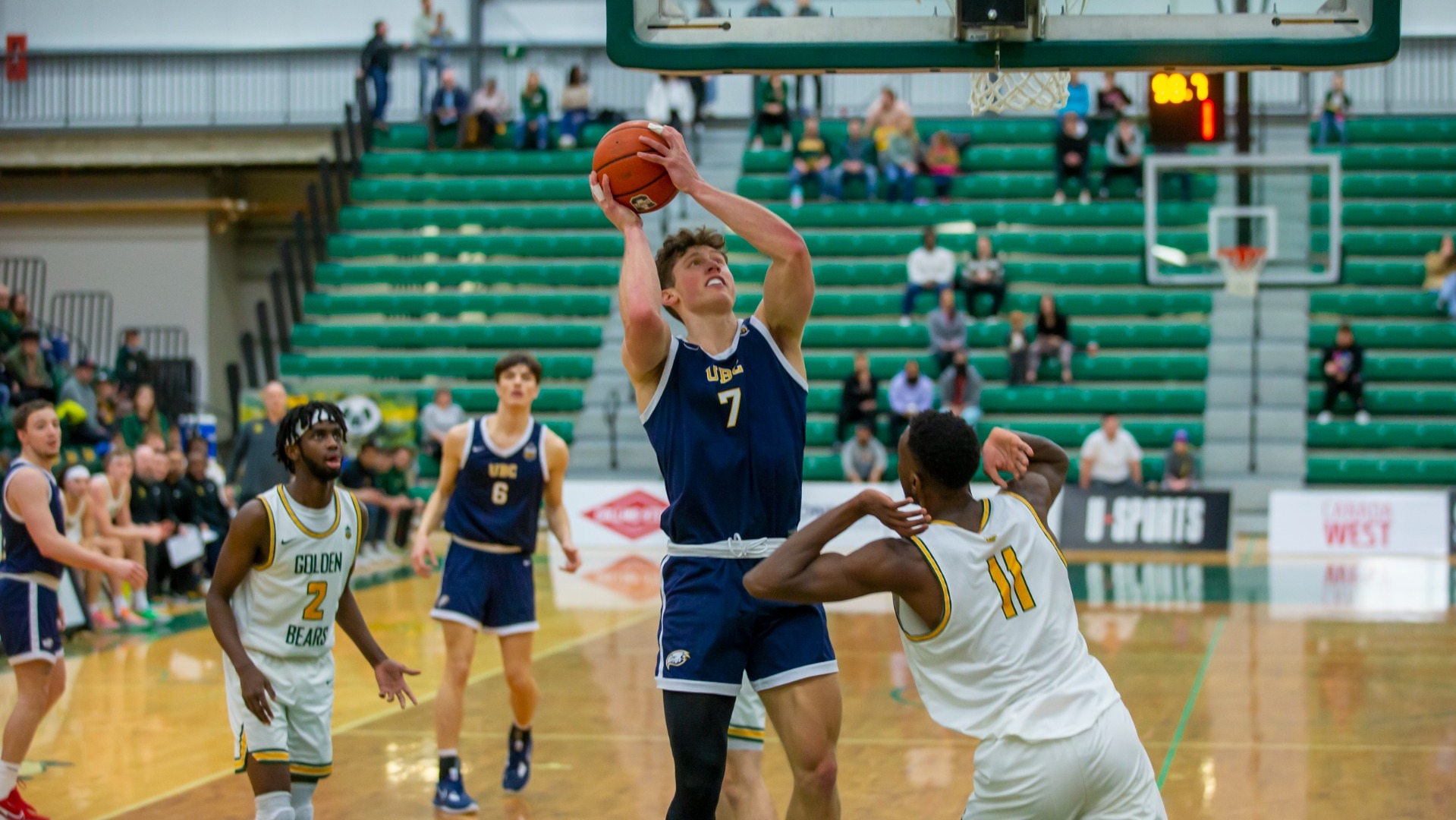 Brian Wallack - Men's Basketball - University of British Columbia Athletics