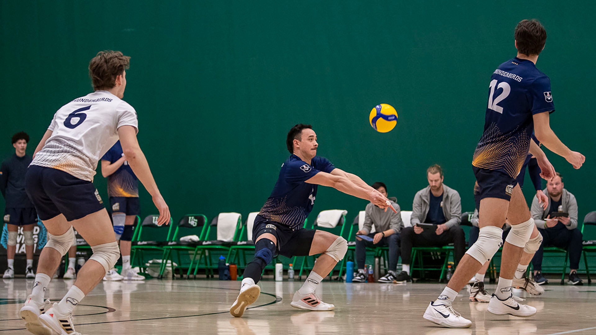 Coltyn Liu - Men's Volleyball - University of British Columbia Athletics
