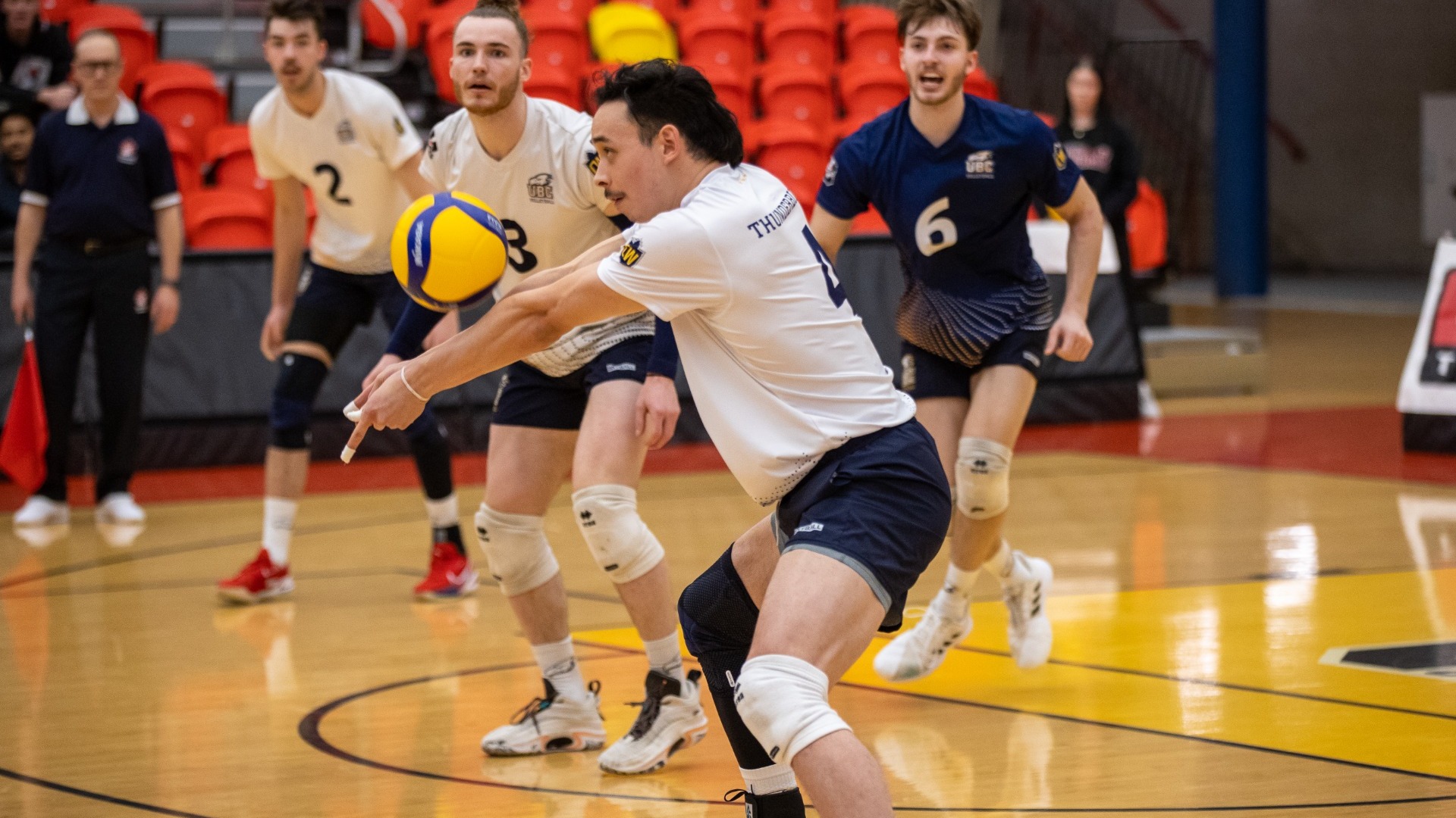 Coltyn Liu - Men's Volleyball - University of British Columbia Athletics