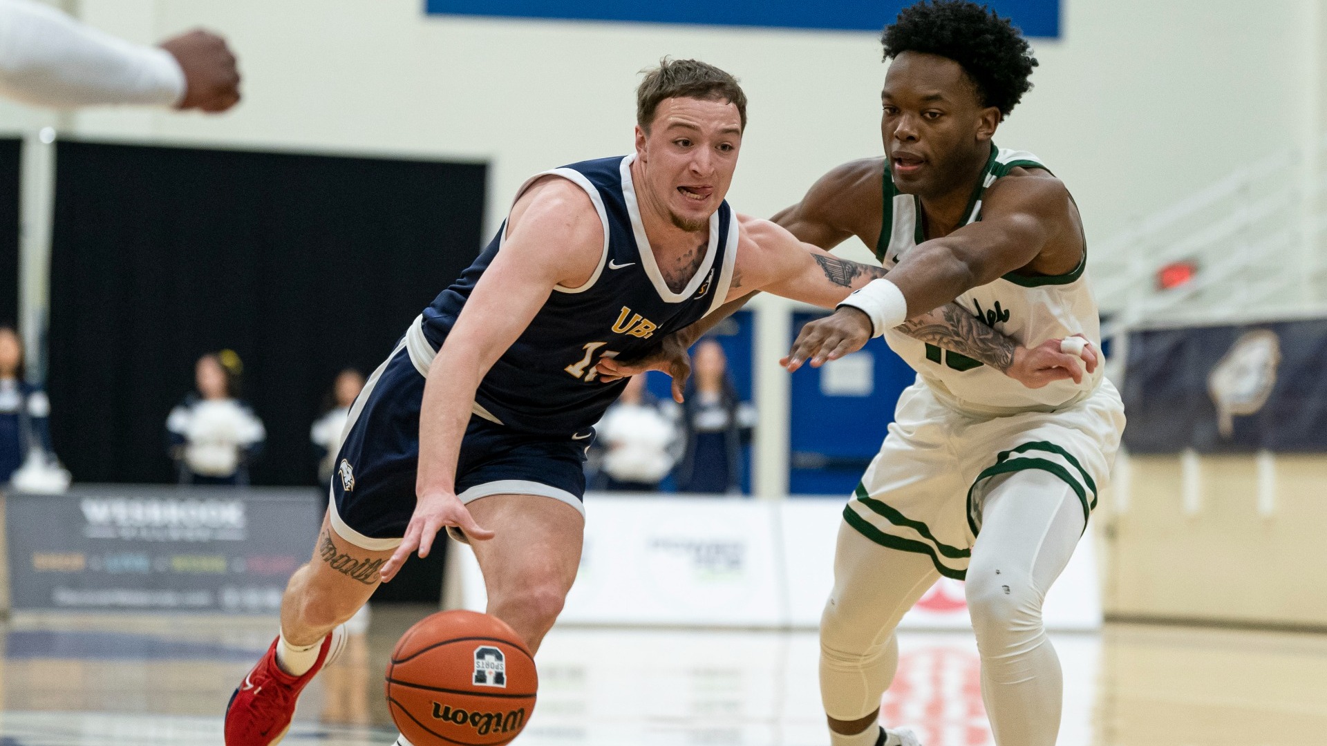 James Woods - Men's Basketball - University of British Columbia Athletics