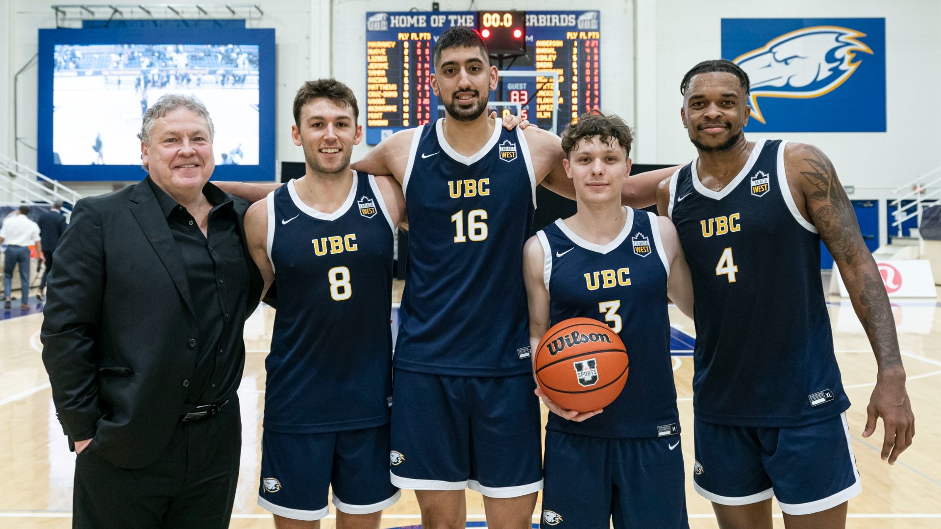 Jamesley Jerome - Men's Basketball - University of British Columbia ...
