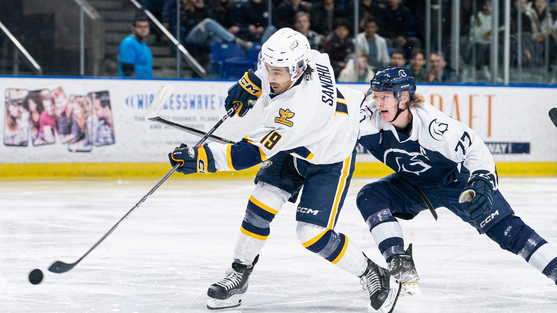Jordan Sandhu - Men's Hockey - University of British Columbia Athletics