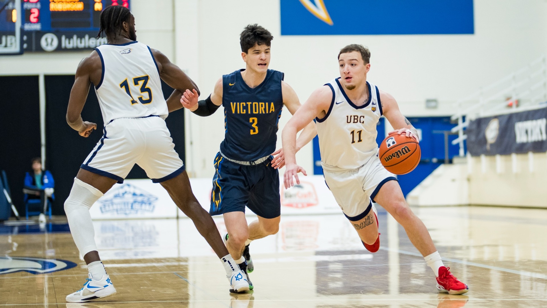 James Woods - Men's Basketball - University of British Columbia Athletics
