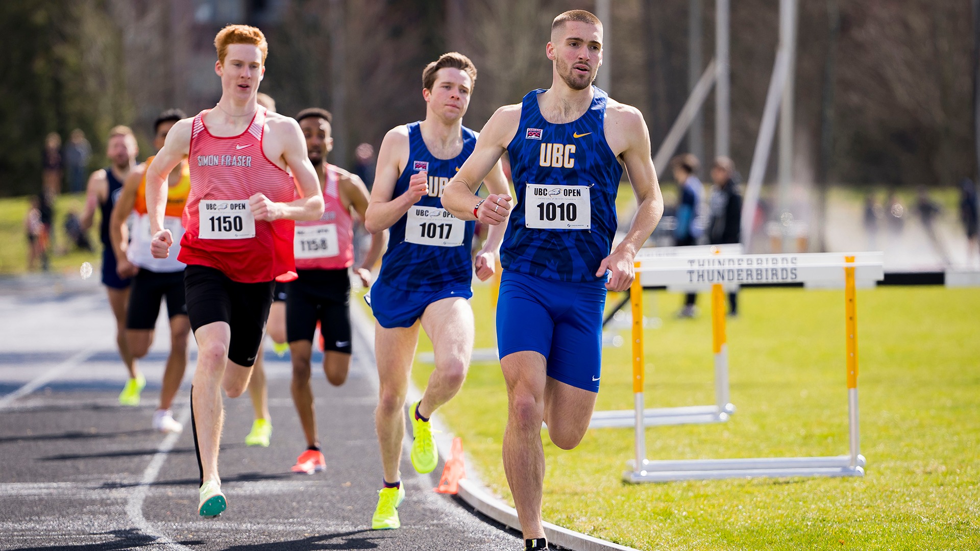 Ryan Goudron - Track and Field - University of British Columbia Athletics